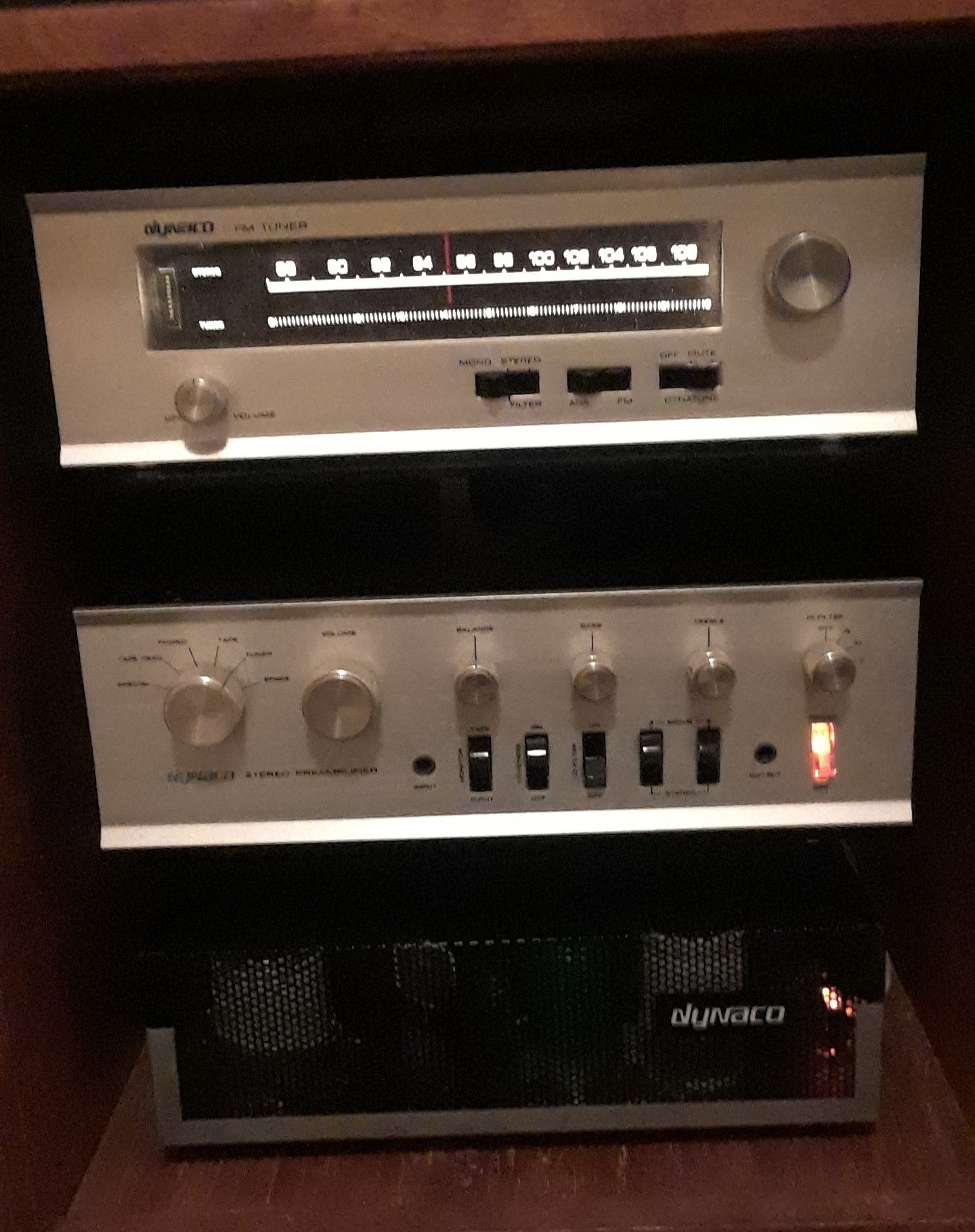Dynaco stereo system for Sale in Tampa, FL - OfferUp