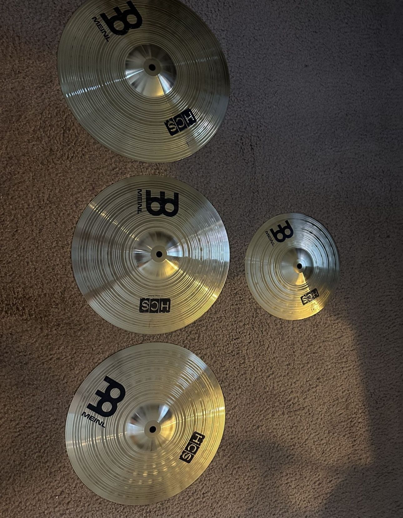Drum Cymblas MEINL HCS for Sale in Anaheim, CA - OfferUp