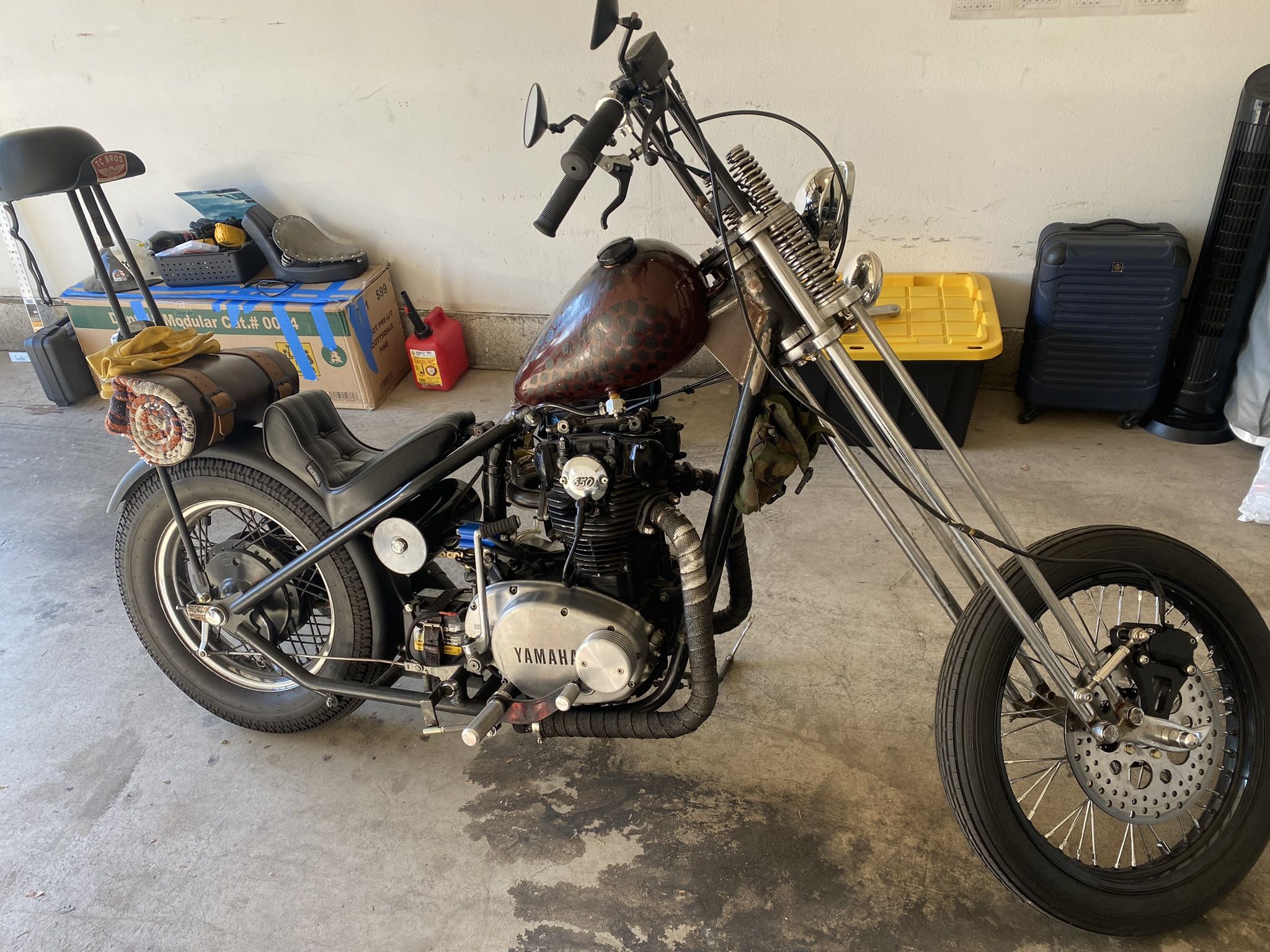 WTF is it with chopper riders??!! | Page 493 | Adventure Rider