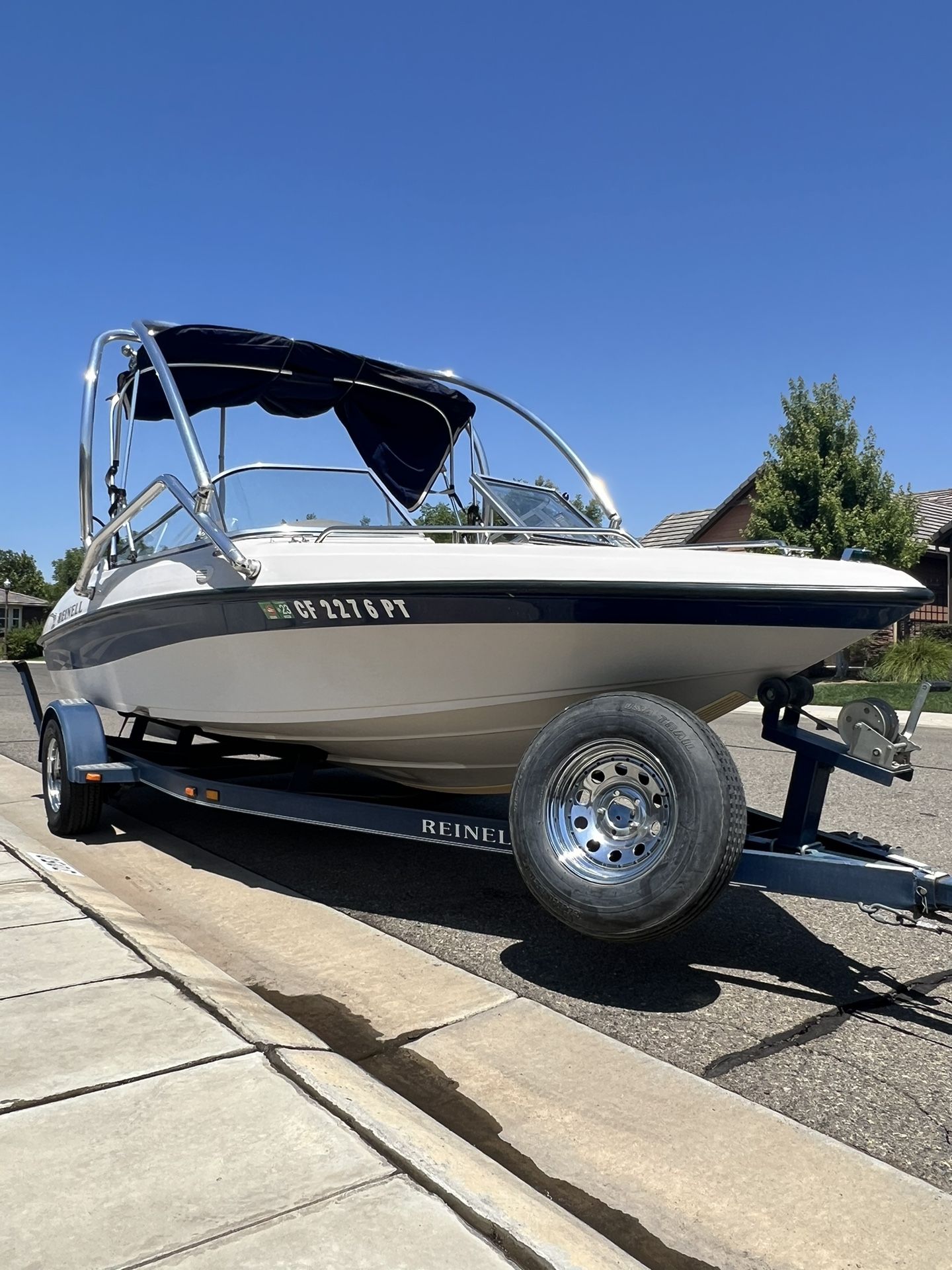 2001 Reinell 190 Limited Millennial Edition for Sale in Clovis, CA ...
