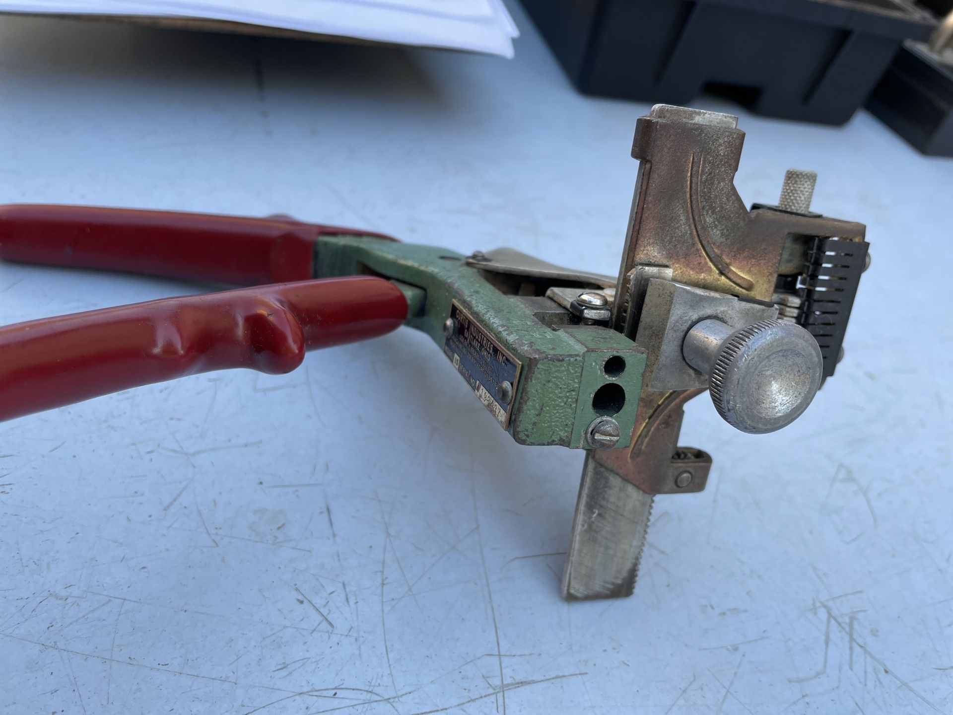 Curtis 15 Code Cutter