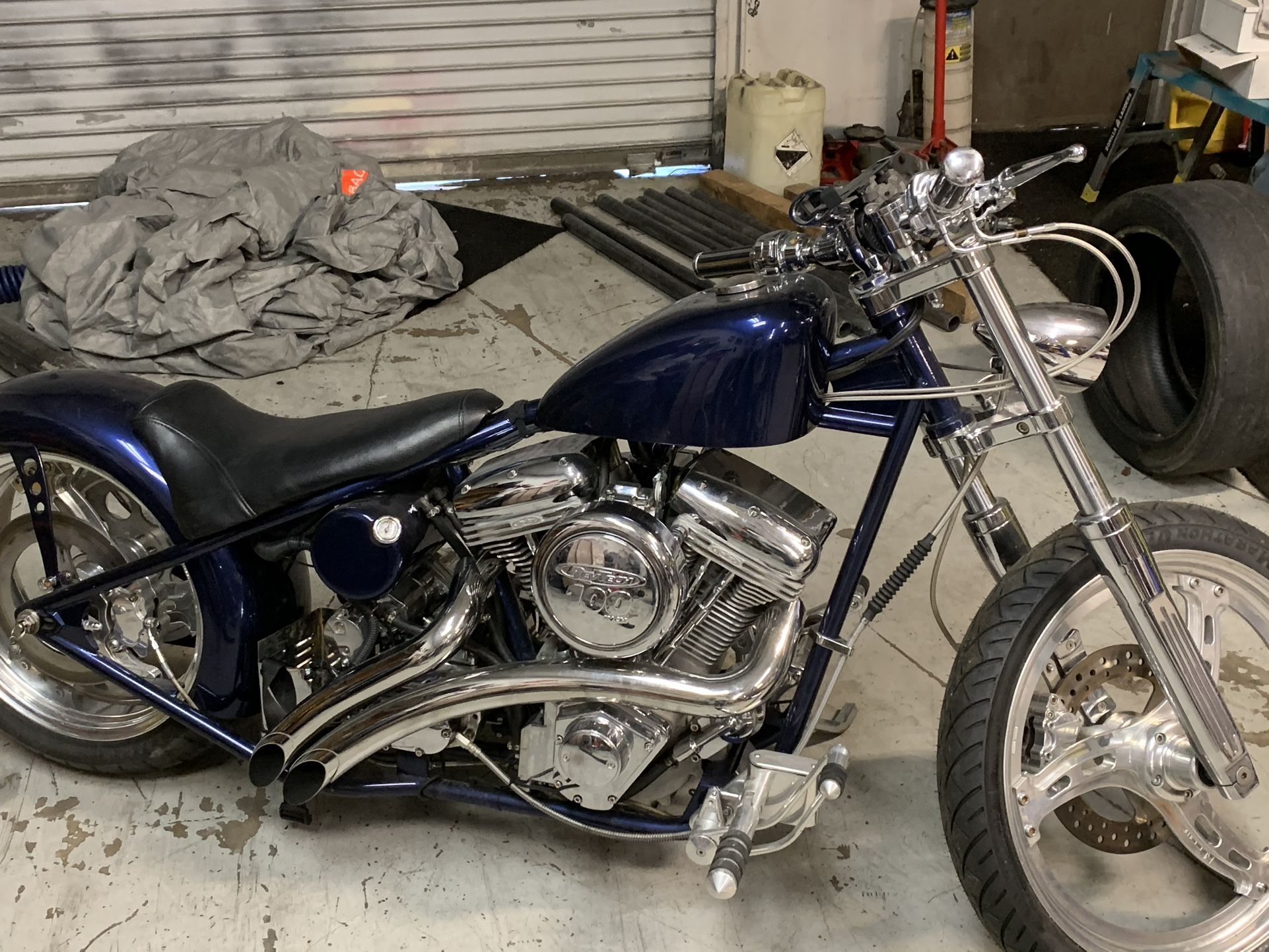 RevTech Custom Chopper for Sale in Corona, CA - OfferUp