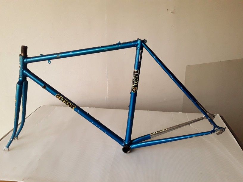 Vintage Gitane Team Pro 52cm frameset Hinault Fignon Lemond era for ...