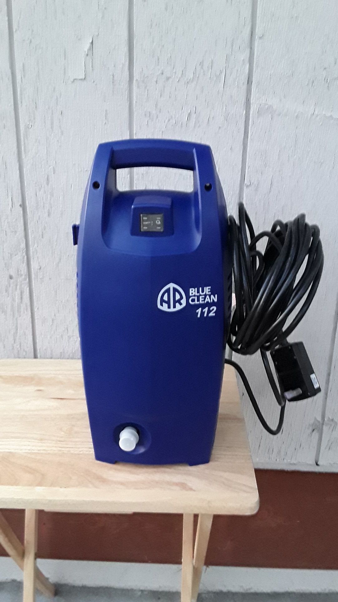 AR blue clean 112 1600 psi pressure washer for Sale in Concord, CA ...