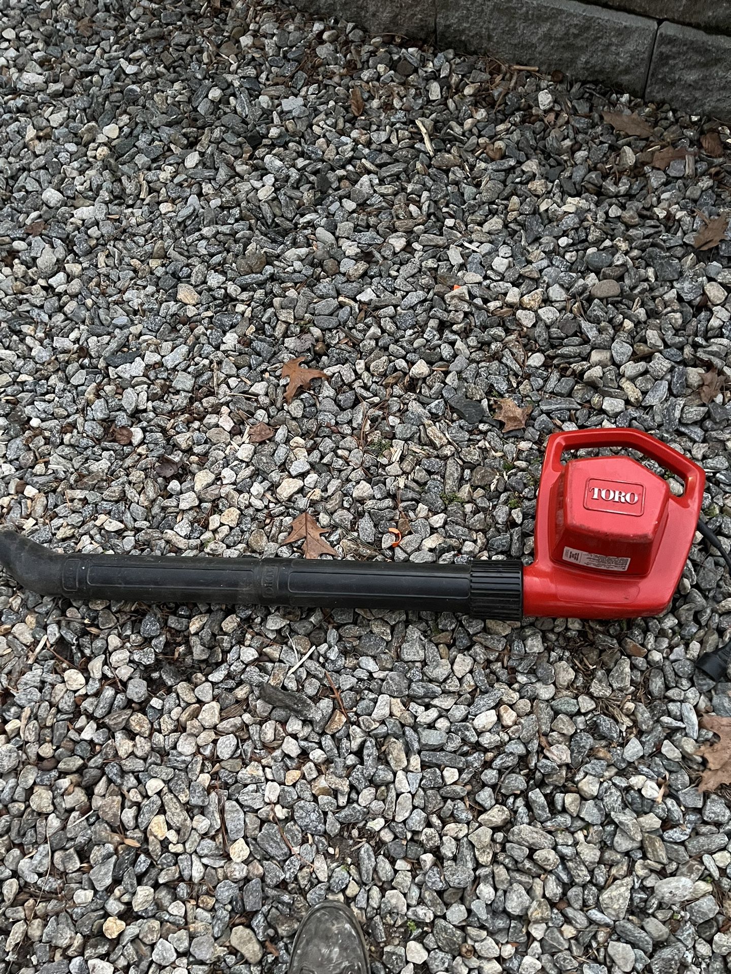 Toro 550 TBX Electric Leaf Blower for Sale in Stratford, CT - OfferUp
