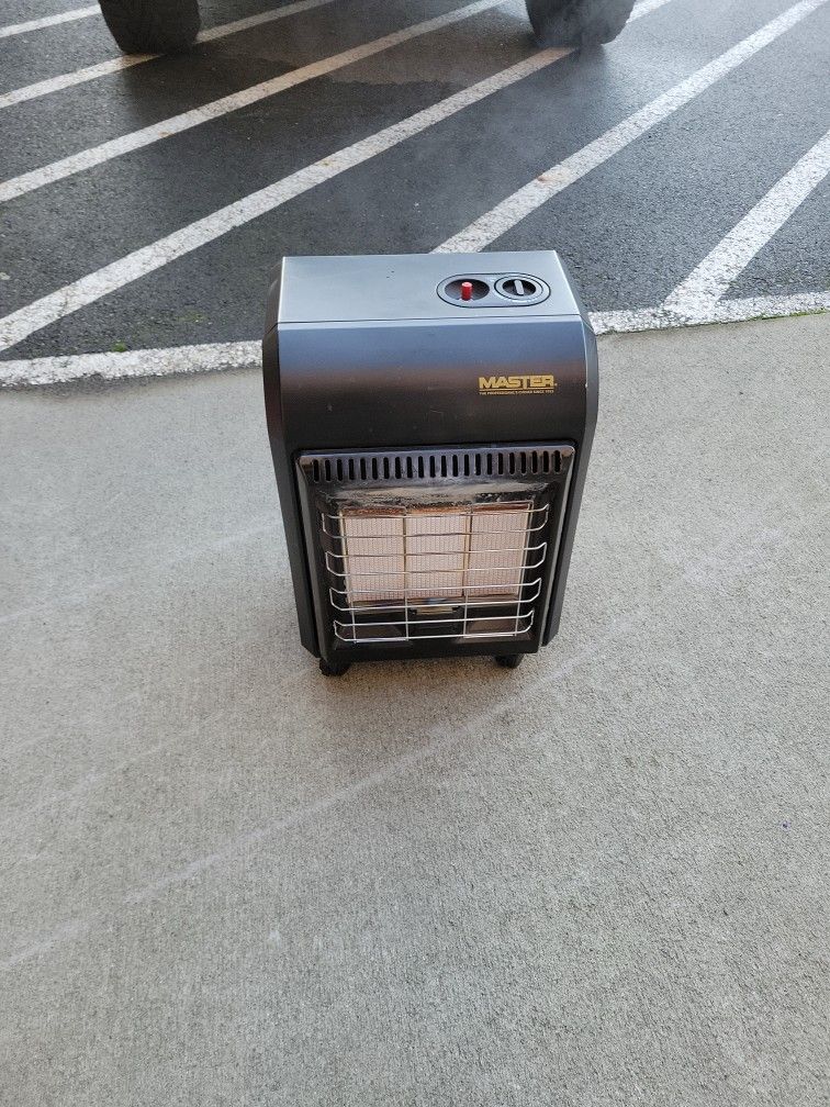 Master 18,000 BTU Propane Heater for Sale in Arlington, WA - OfferUp