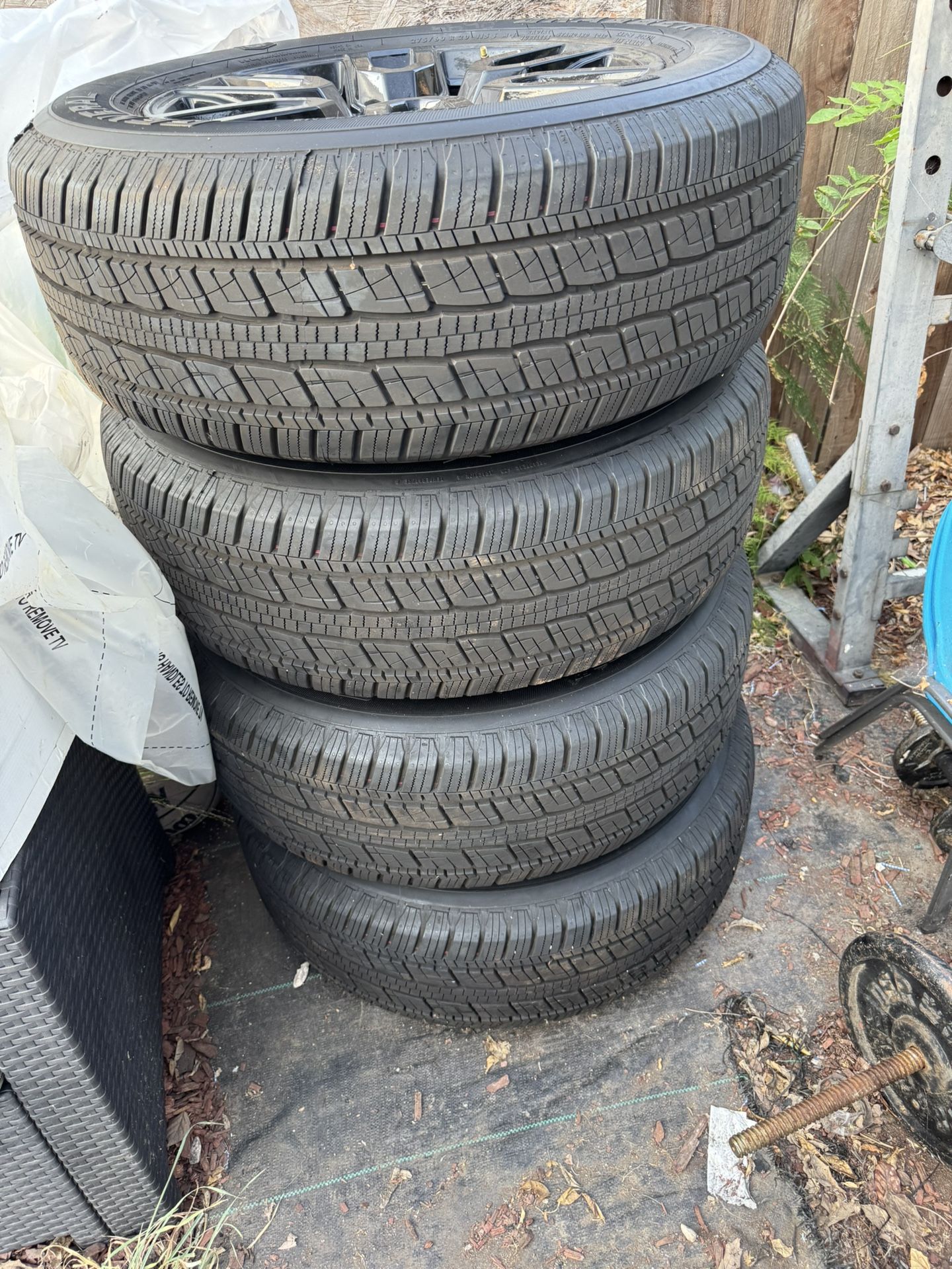GMC OEM Tires New for Sale in San Diego, CA - OfferUp