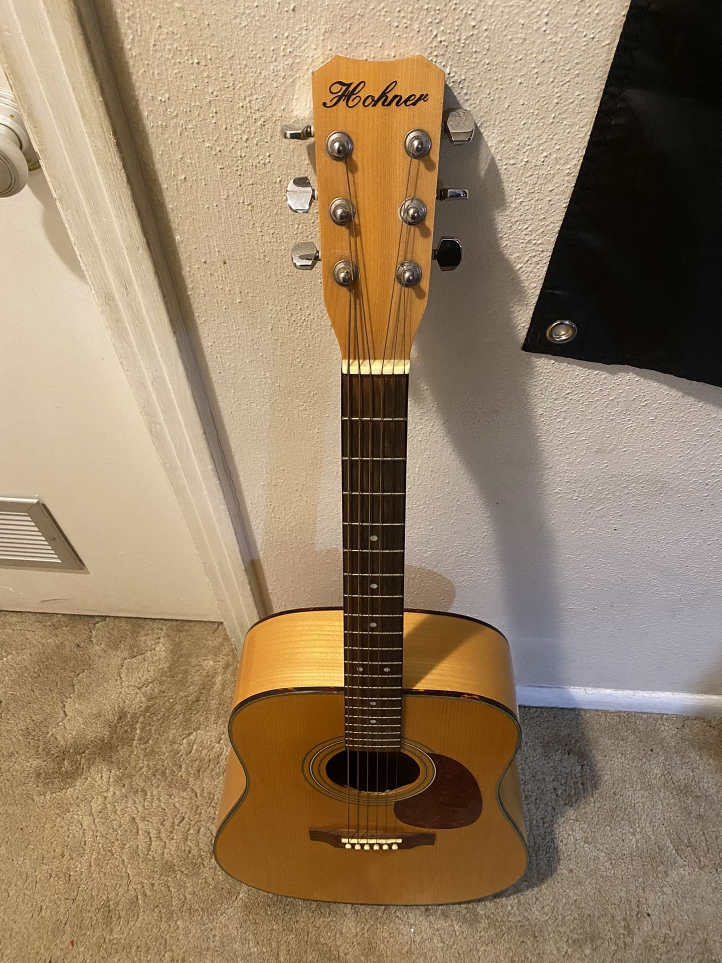 Hohner Professional HW640 NTF Vintage Acoustic Guitar for Sale in ...
