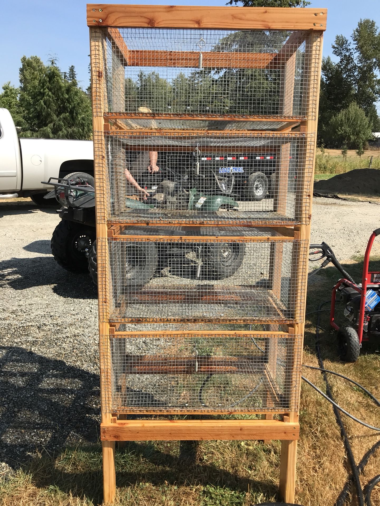Flying Squirrel Cage Plans
