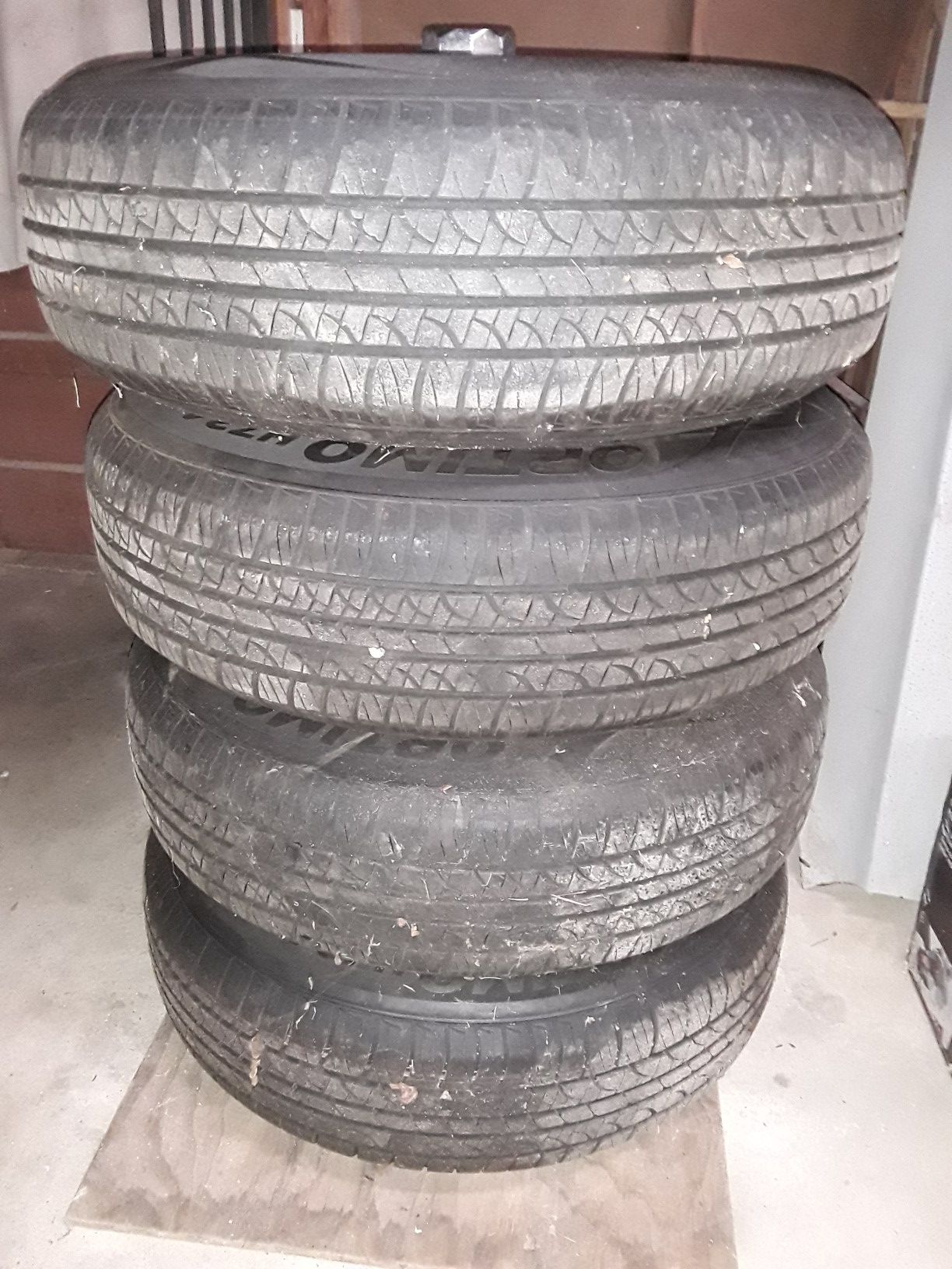Cragar Star Wire Wheel 30 spoke rims/tires for Sale in Channelview, TX ...