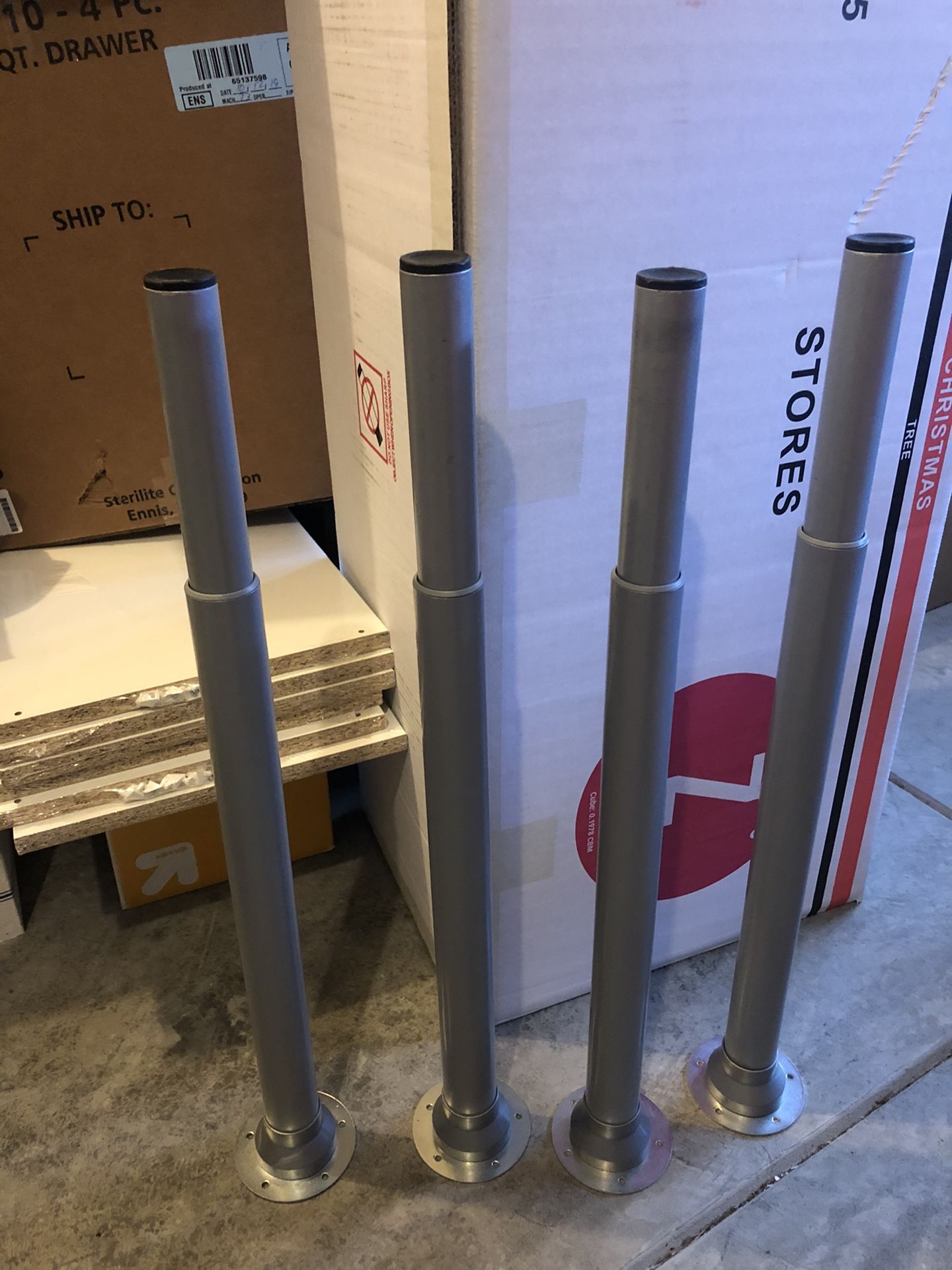 IKEA OLOV adjustable table legs for Sale in Lynnwood, WA - OfferUp