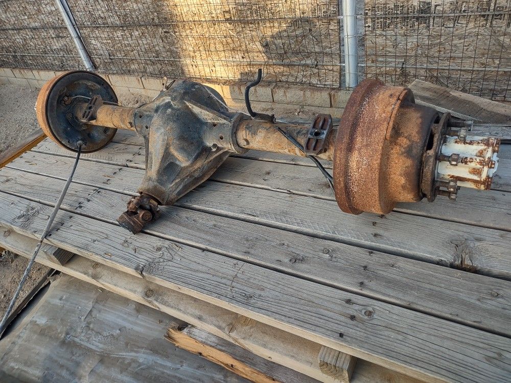 Dana 70 Axles And Front Straight Steer Axles 1 Ton for Sale in ...