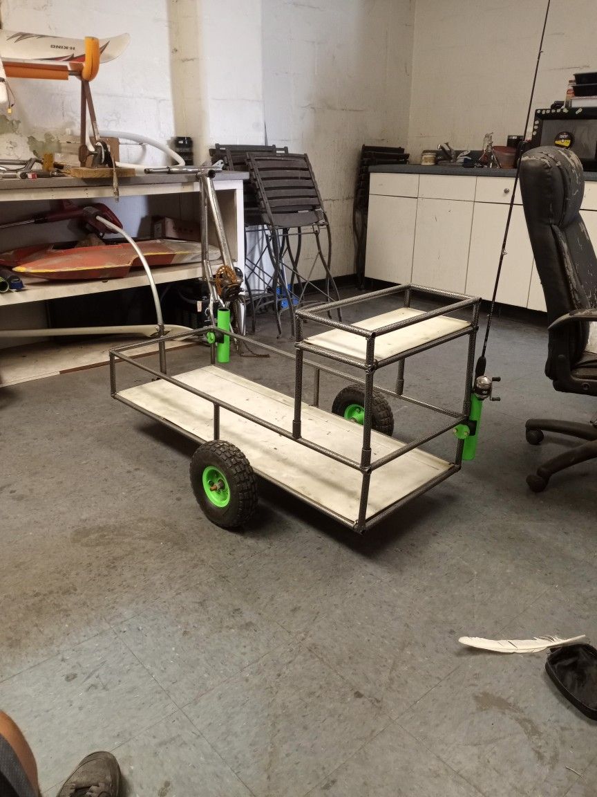 Diy Fishing Cart