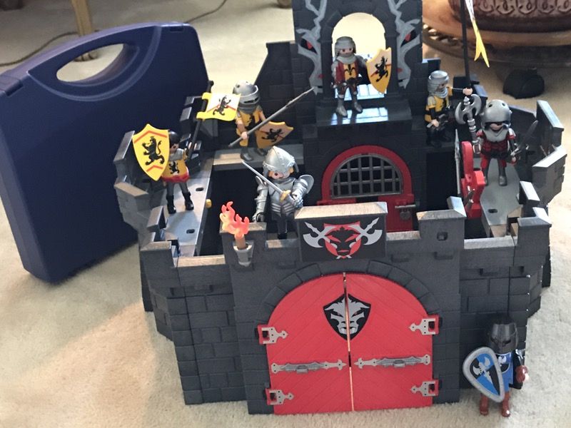 Playmobil Dragon Knights Castle
