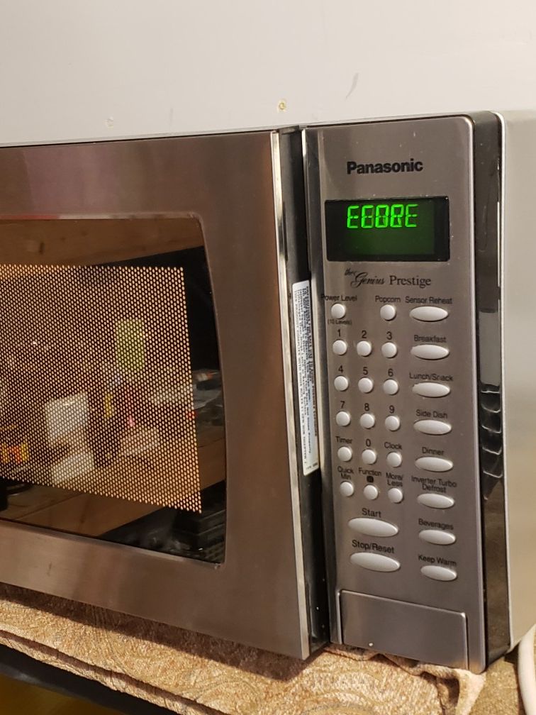 Large Panasonic Microwave for Sale in Redmond, WA - OfferUp