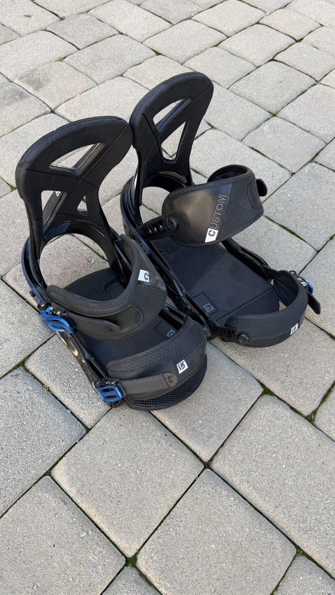 Burton Custom Snowboard Bindings – Size Large for Sale in San Diego, CA ...