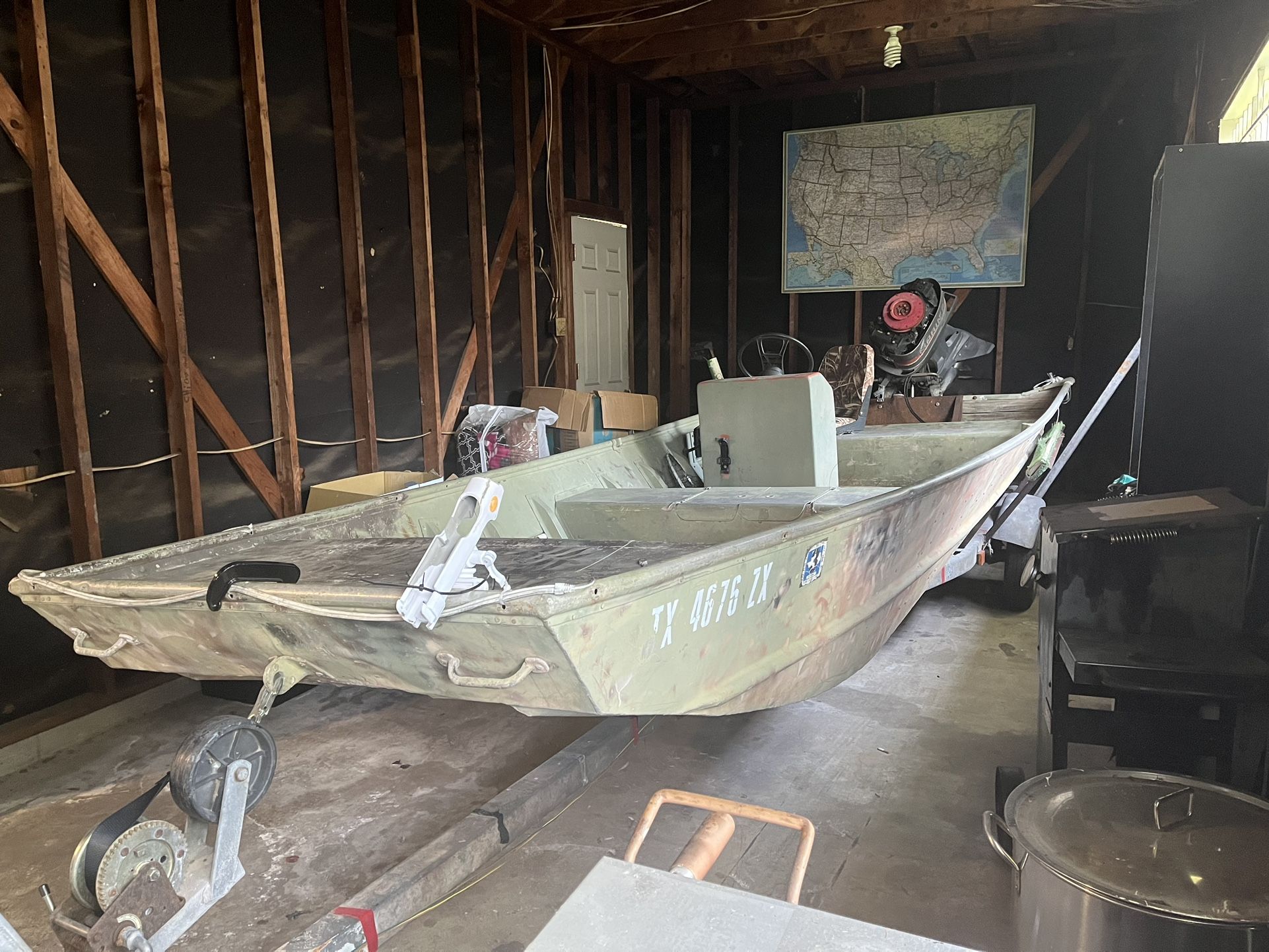 16ft John Boat for Sale in Channelview, TX - OfferUp
