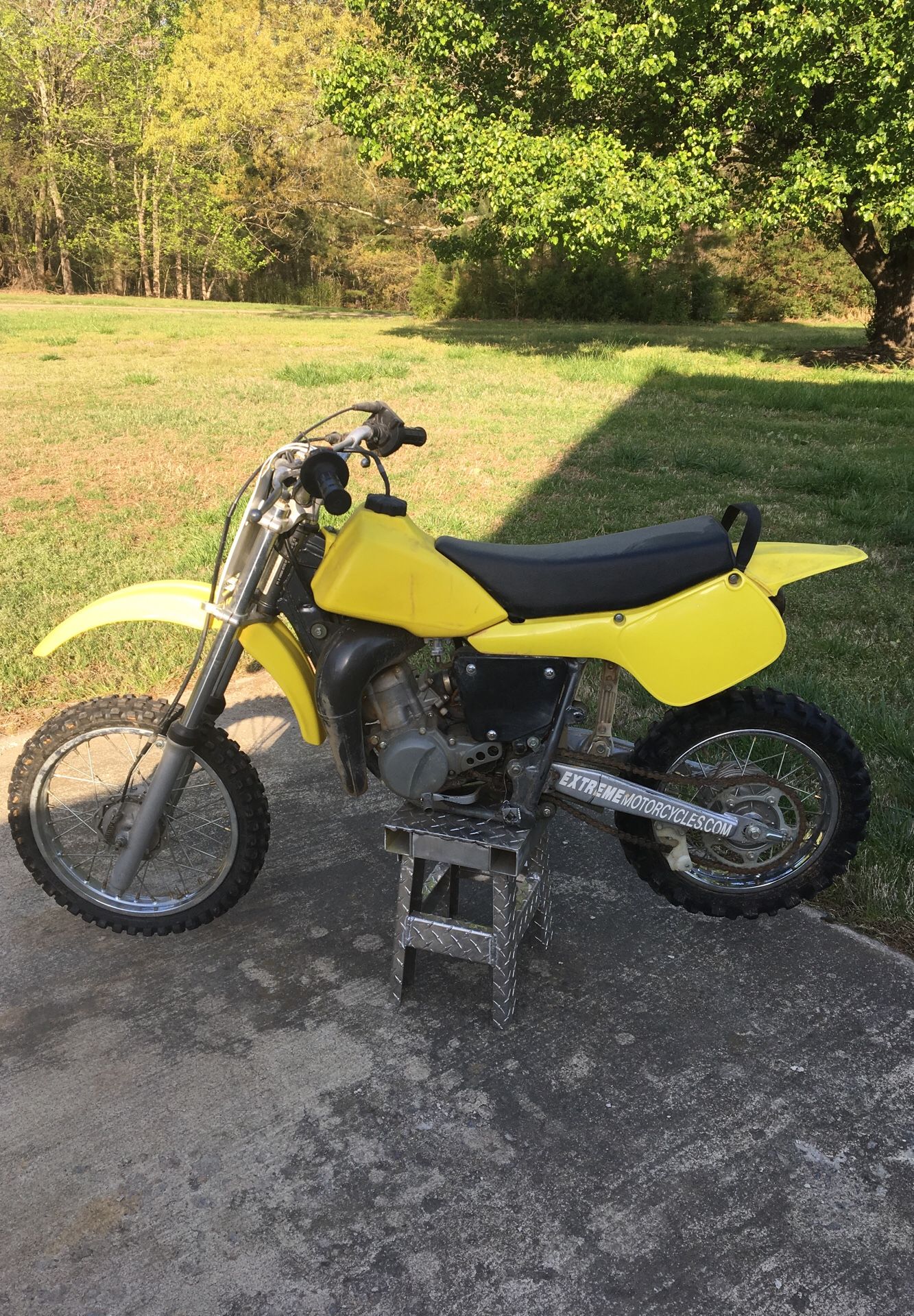 2003 Suzuki RM60 dirt bike for Sale in Youngsville, NC - OfferUp