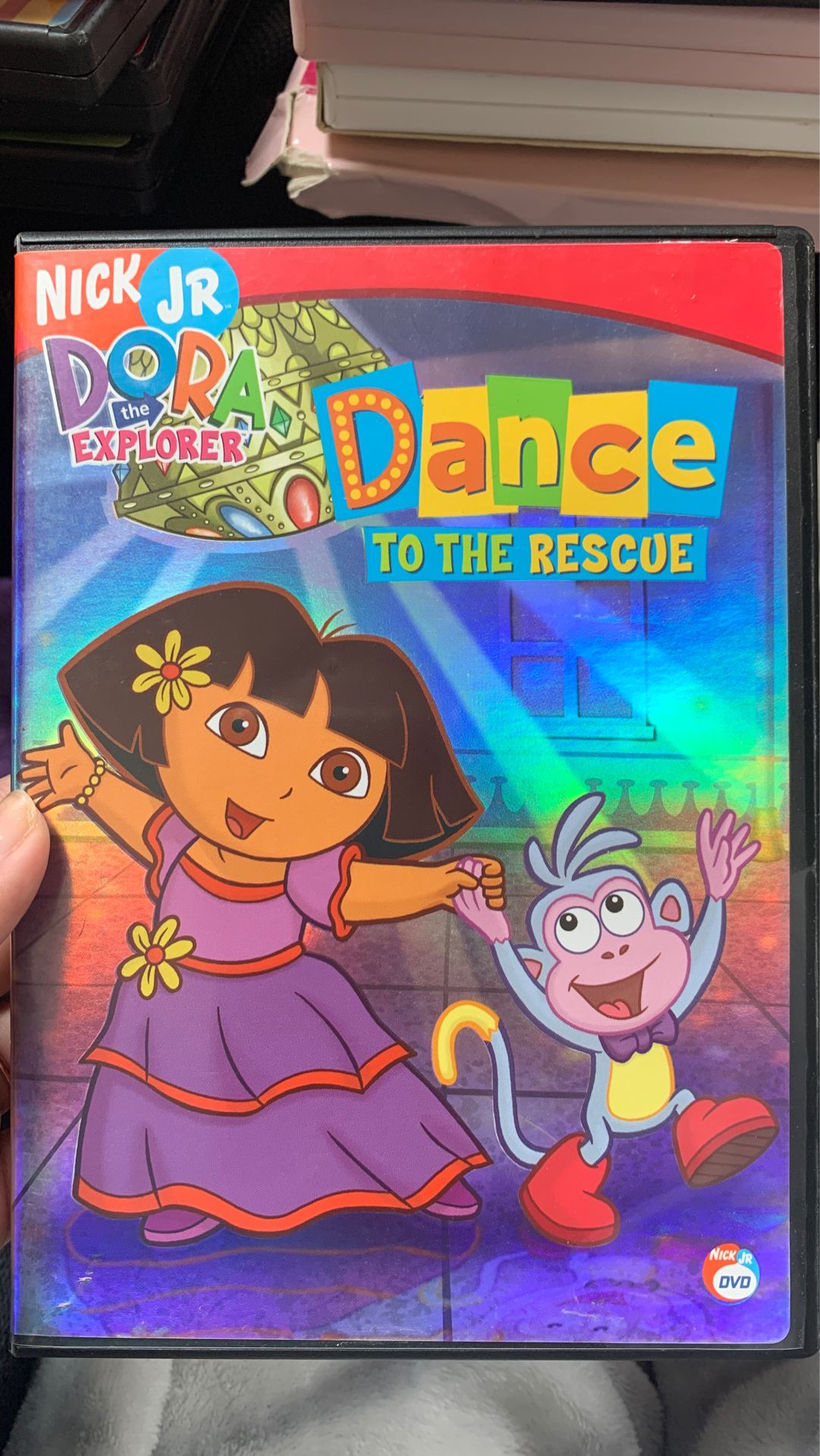 Dora The Explorer Dance To The Rescue Vhs