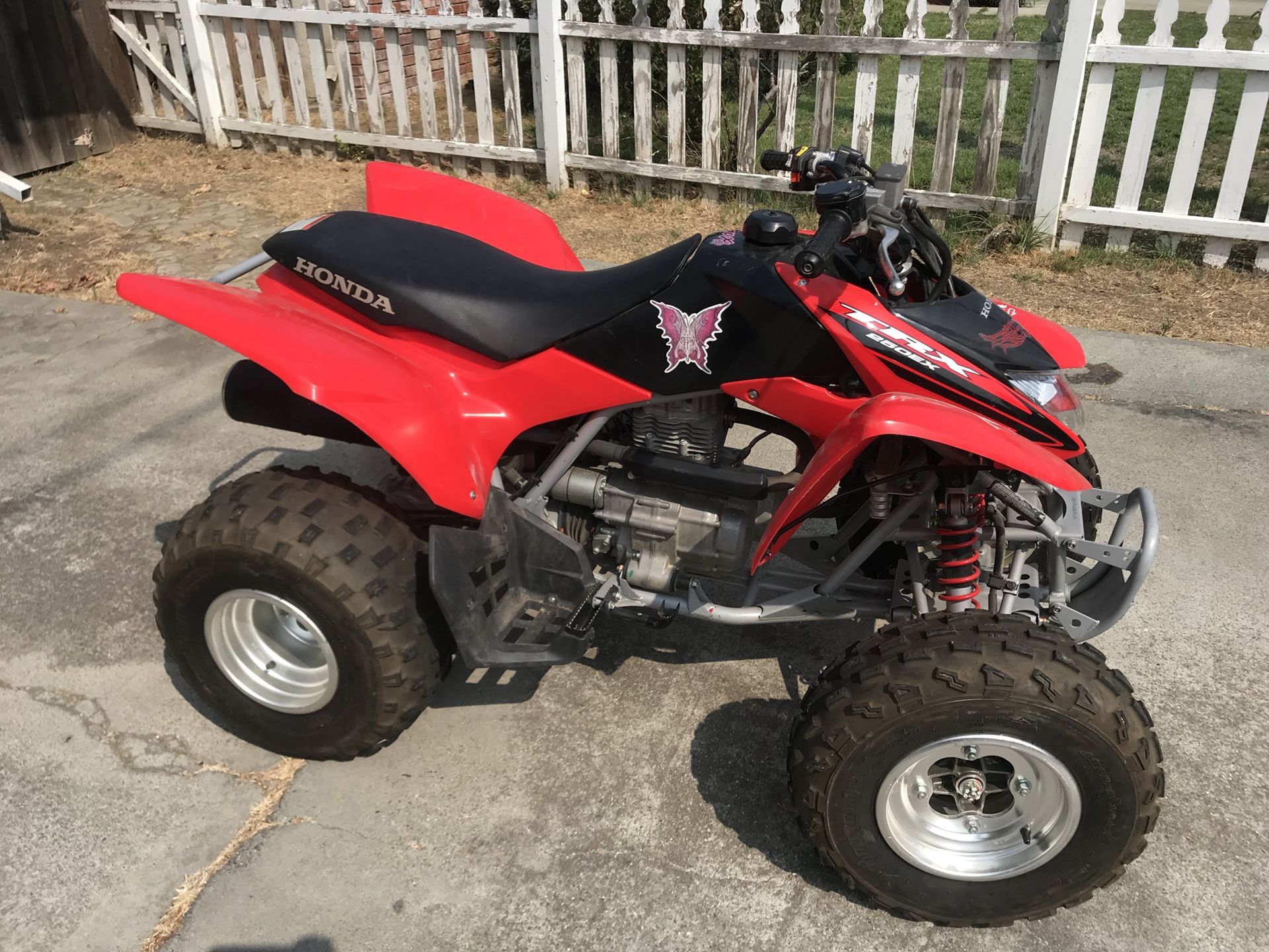 2007 Honda 250 ex quad excellent shape title registered 2019 for Sale ...