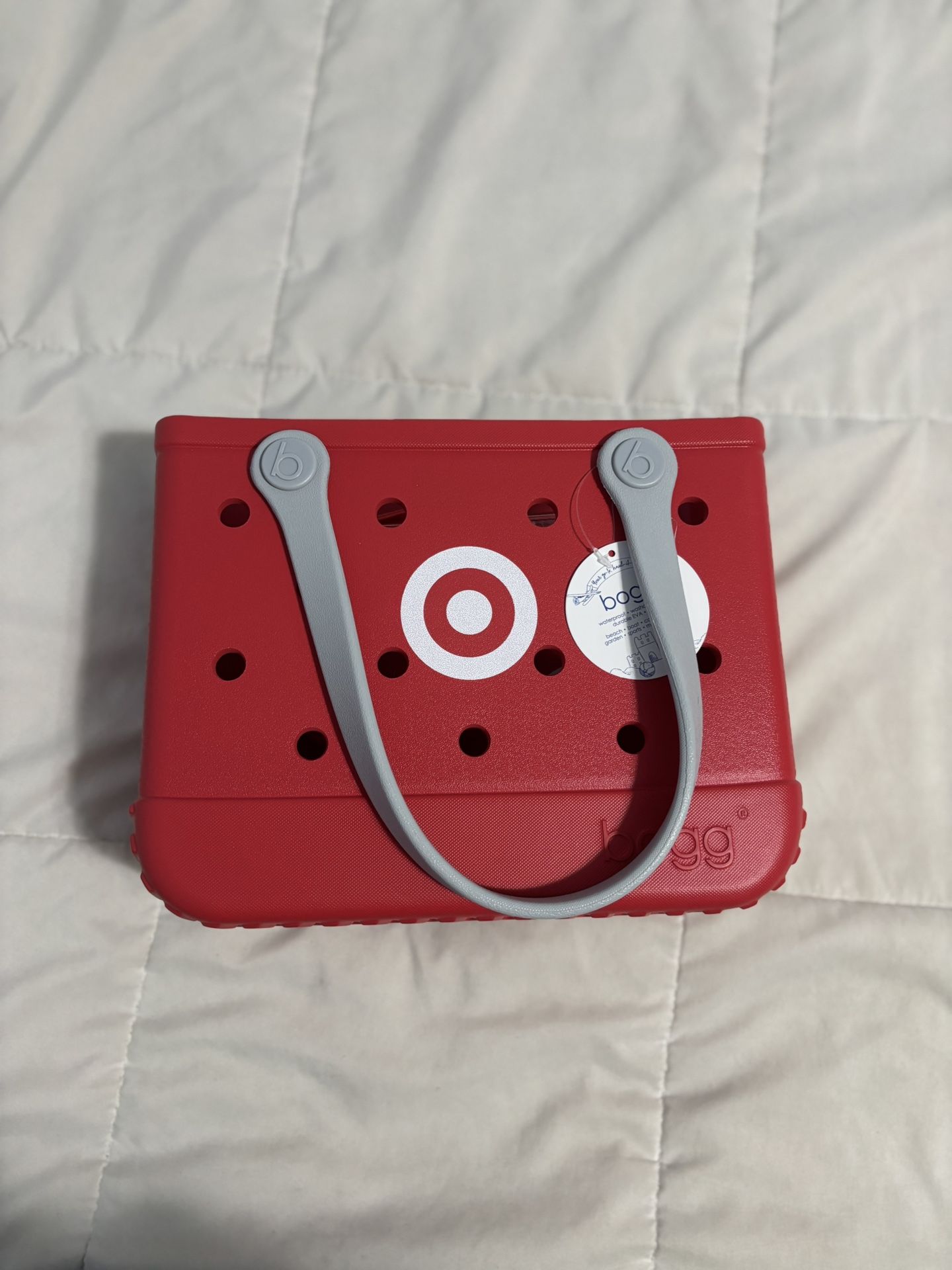 NWT LIMITED EDITION Bogg Bag Bitty TARGET EXCLUSIVE Bullseye Tote Bag ...