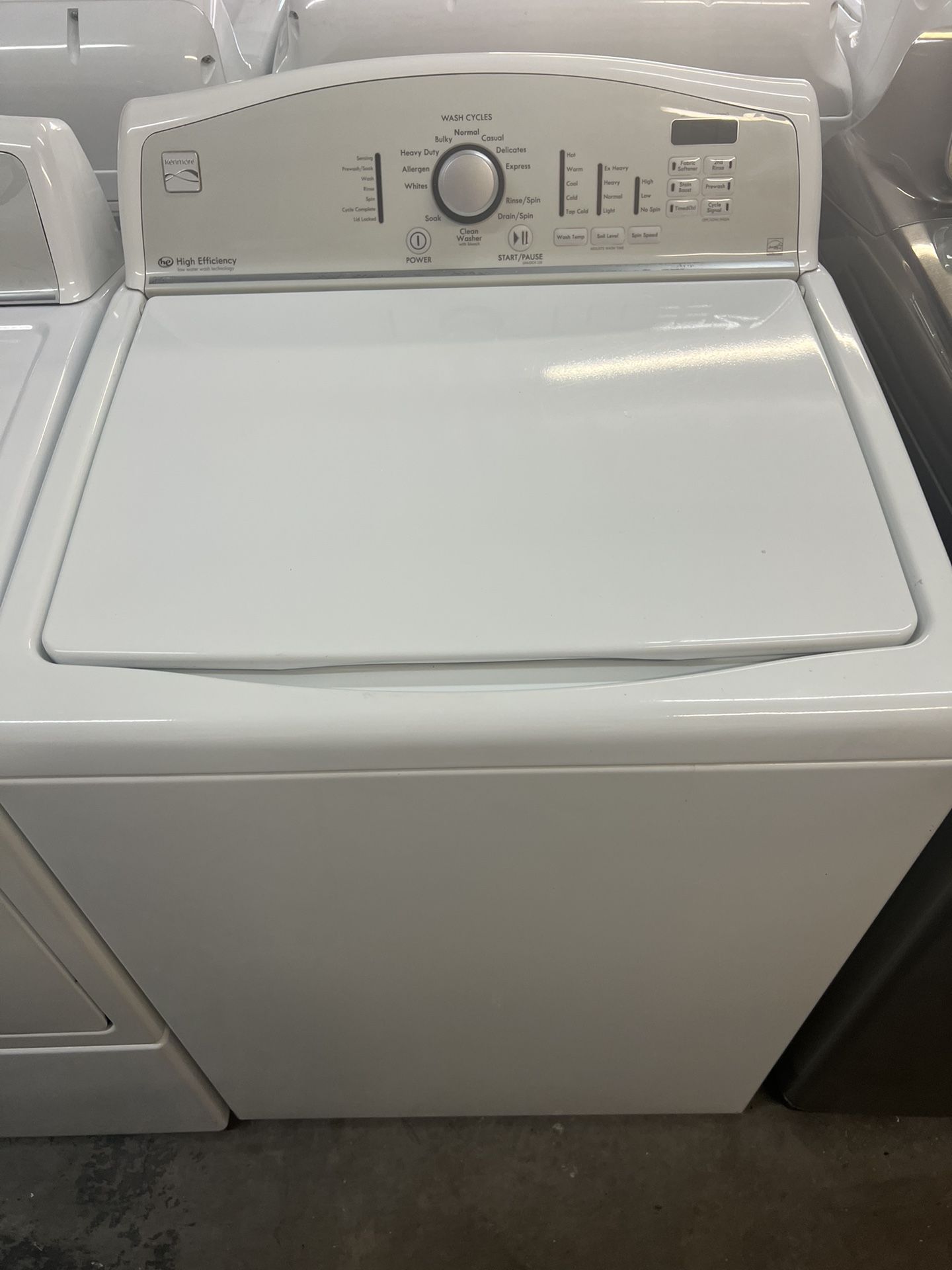 Kenmore Washer And Kenmore Electric Dryer Washers Dryers exxis group