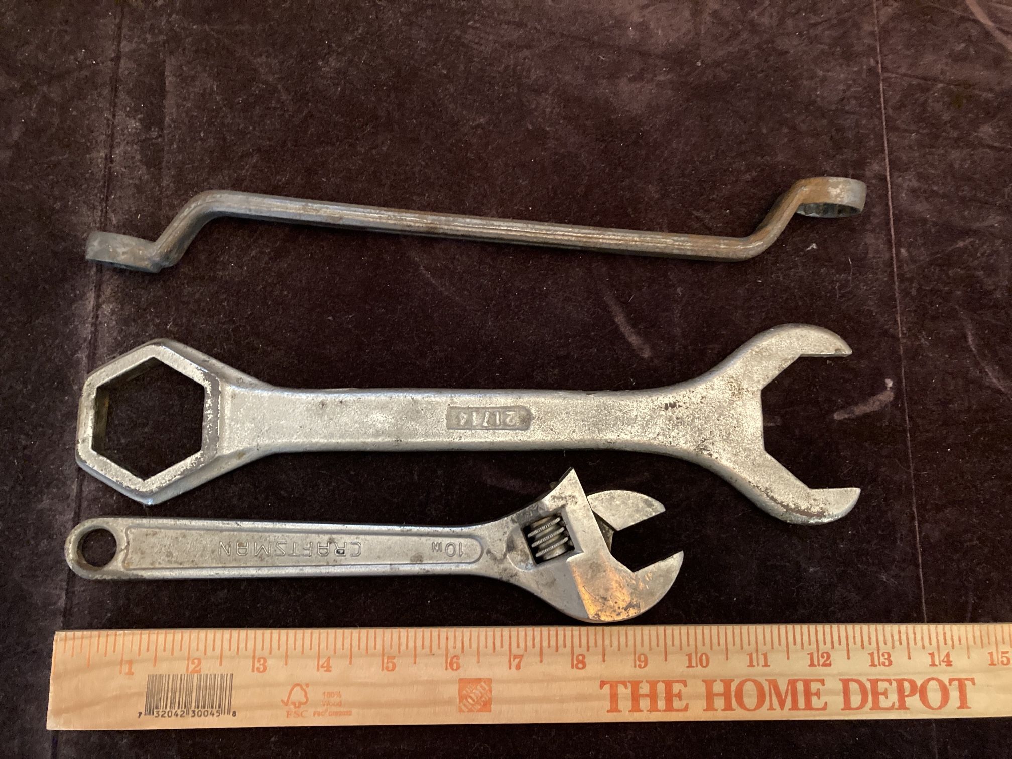 Vintage Wrenches, Tractor, Adjustable, Offset for Sale in Chehalis, WA ...