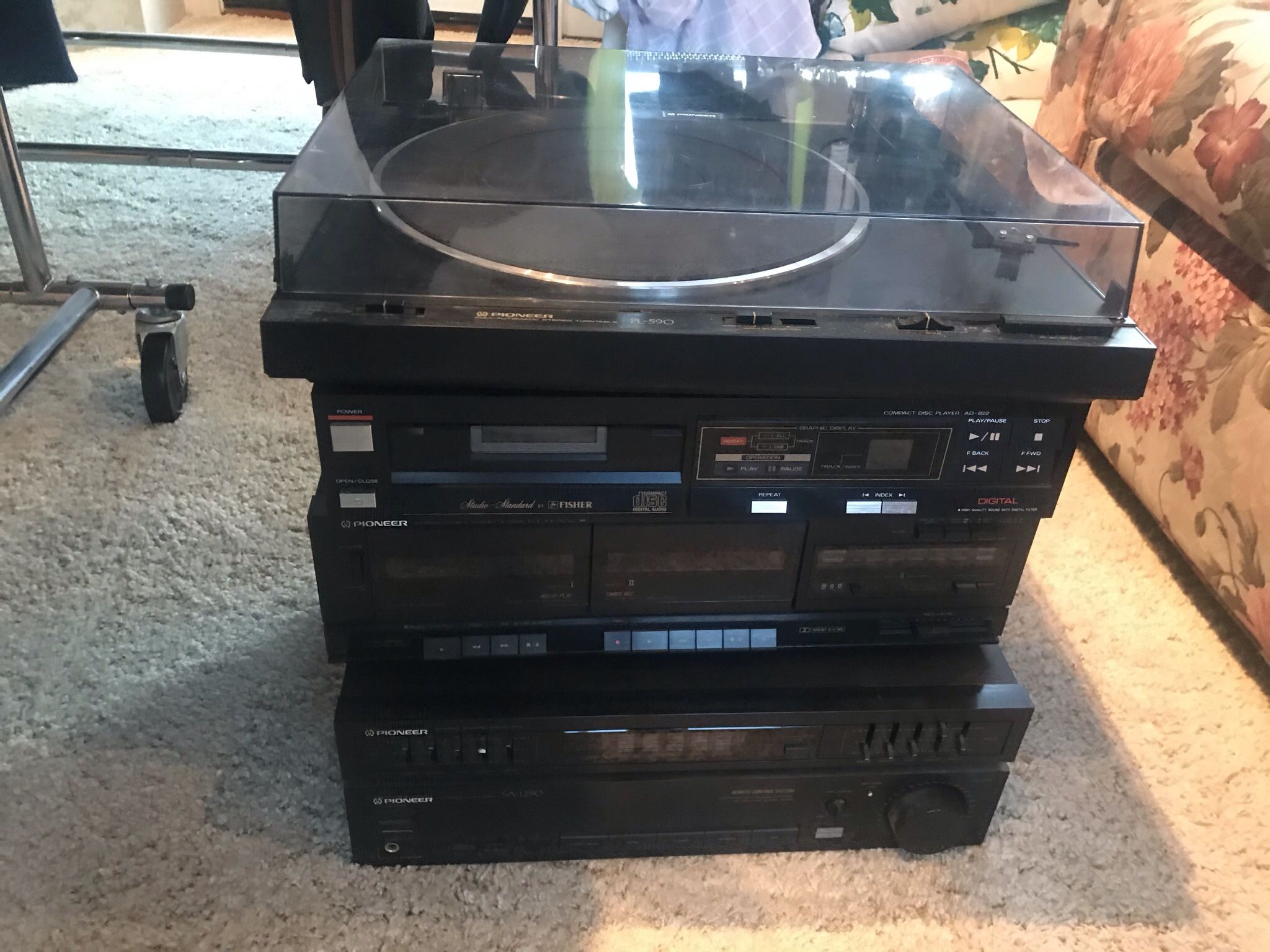 Pioneer Home Stereo System