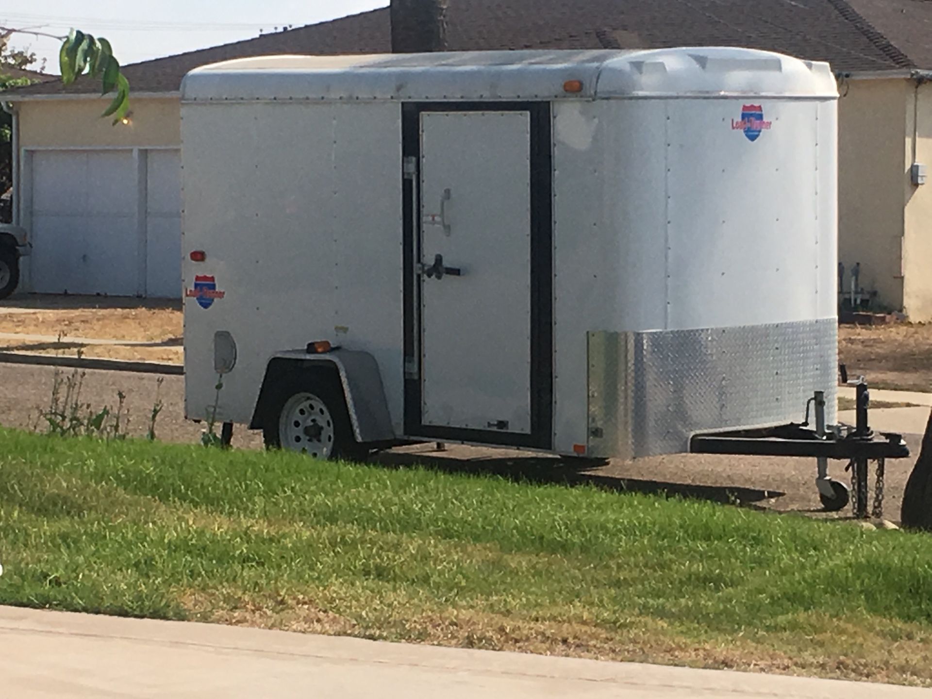 8x12 enclosed trailer... super clean for Sale in Chula Vista, CA - OfferUp