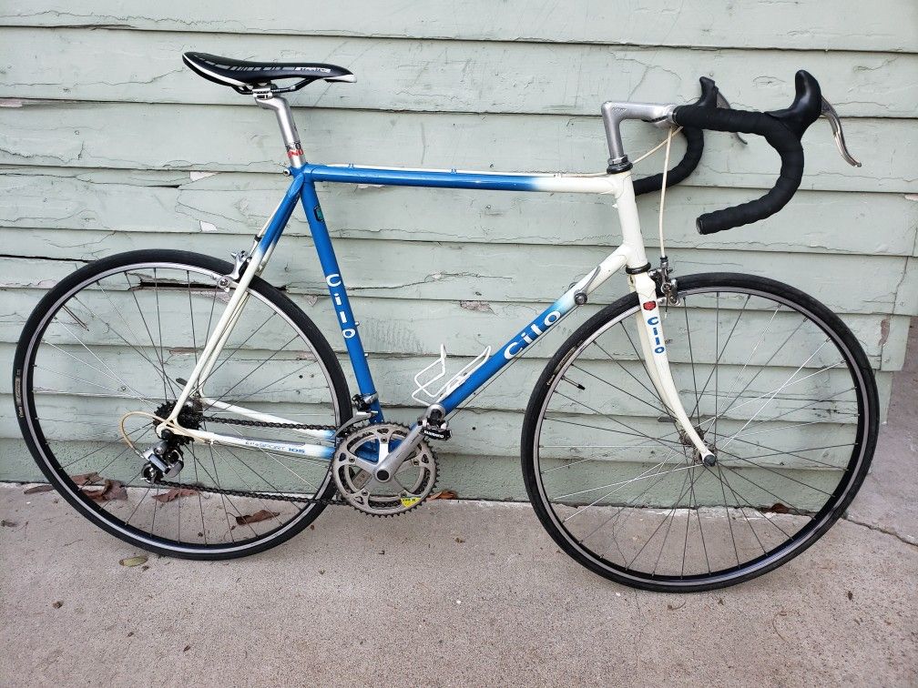 Cilo Sport 105 Touring road bike. Vintage for Sale in Fullerton, CA ...