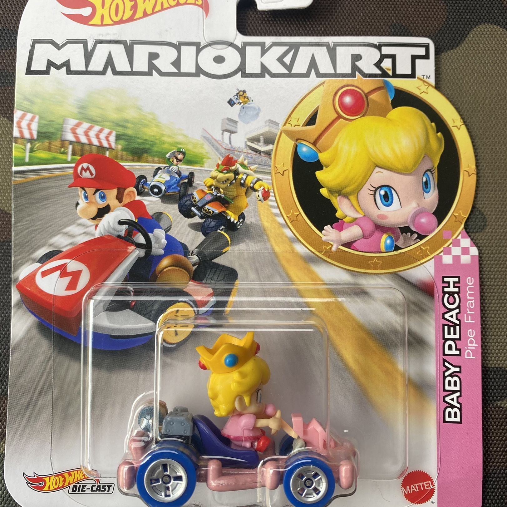 Mario Kart 8 Baby Peach