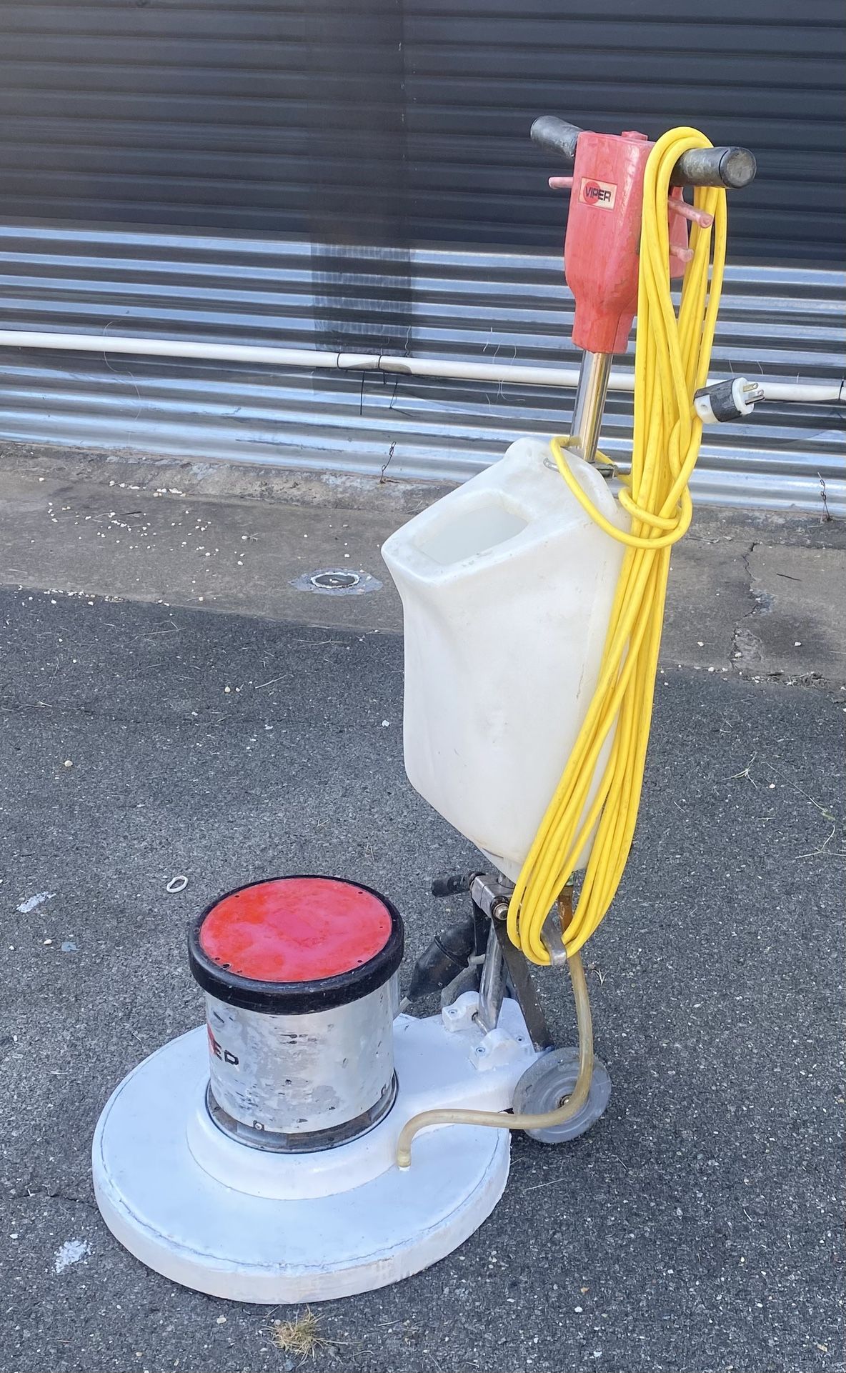 Super Heavy Duty Floor Buffer/ Scrubber/ Sander Viper 20 in, With ...