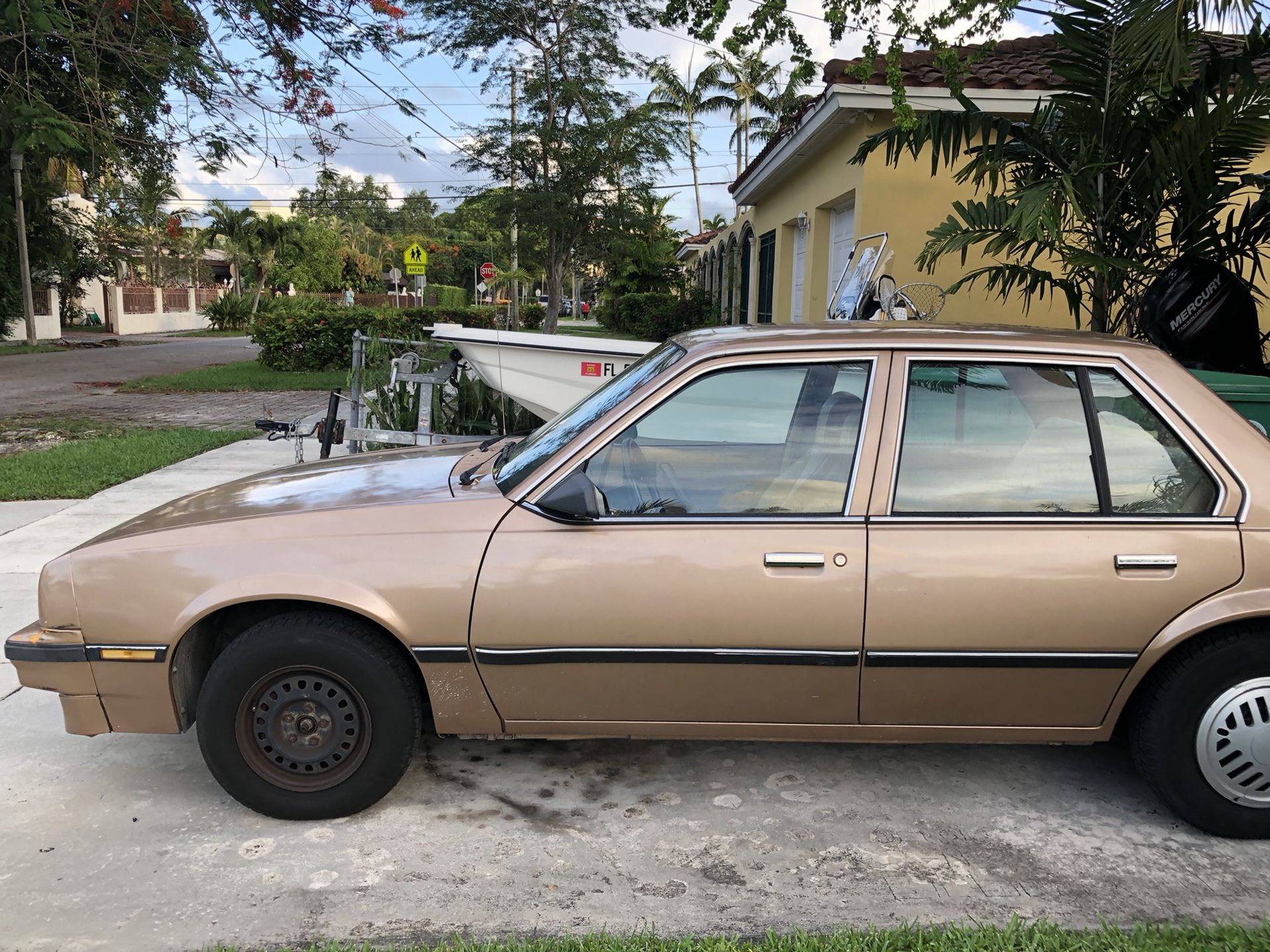 1987 Chevrolet Cavalier for Sale in Hialeah, FL - OfferUp