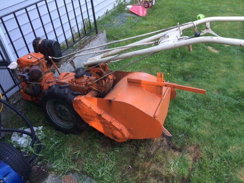 Ariens Trans-a-matic rototiller for Sale in Leavenworth, WA - OfferUp