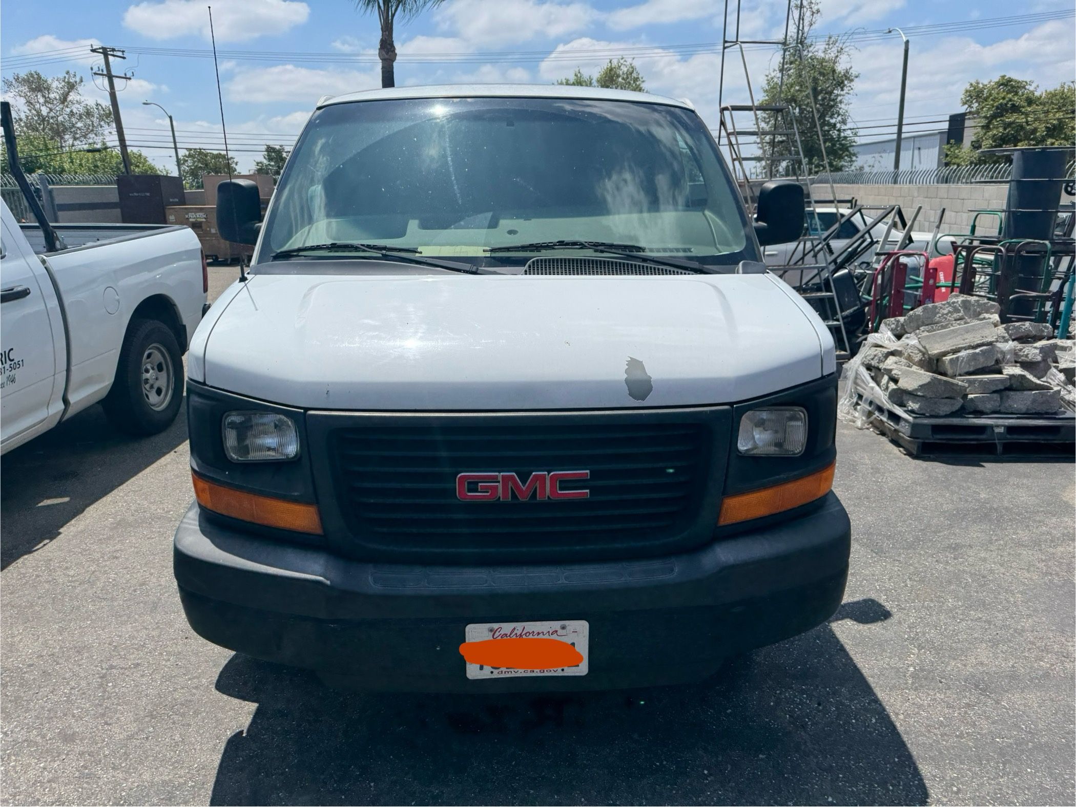 2012 GMC Savana 2500 Cargo Van - Strong Runner - Workhorse - $4,100 OBO ...