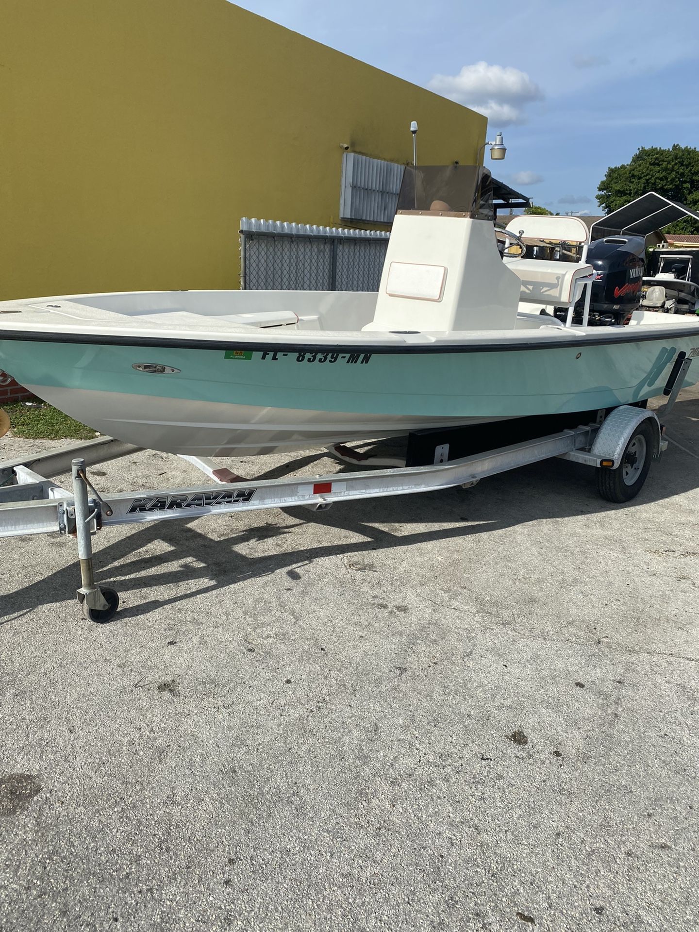 2004 Pathfinder Boat 19’ for Sale in Miami, FL - OfferUp