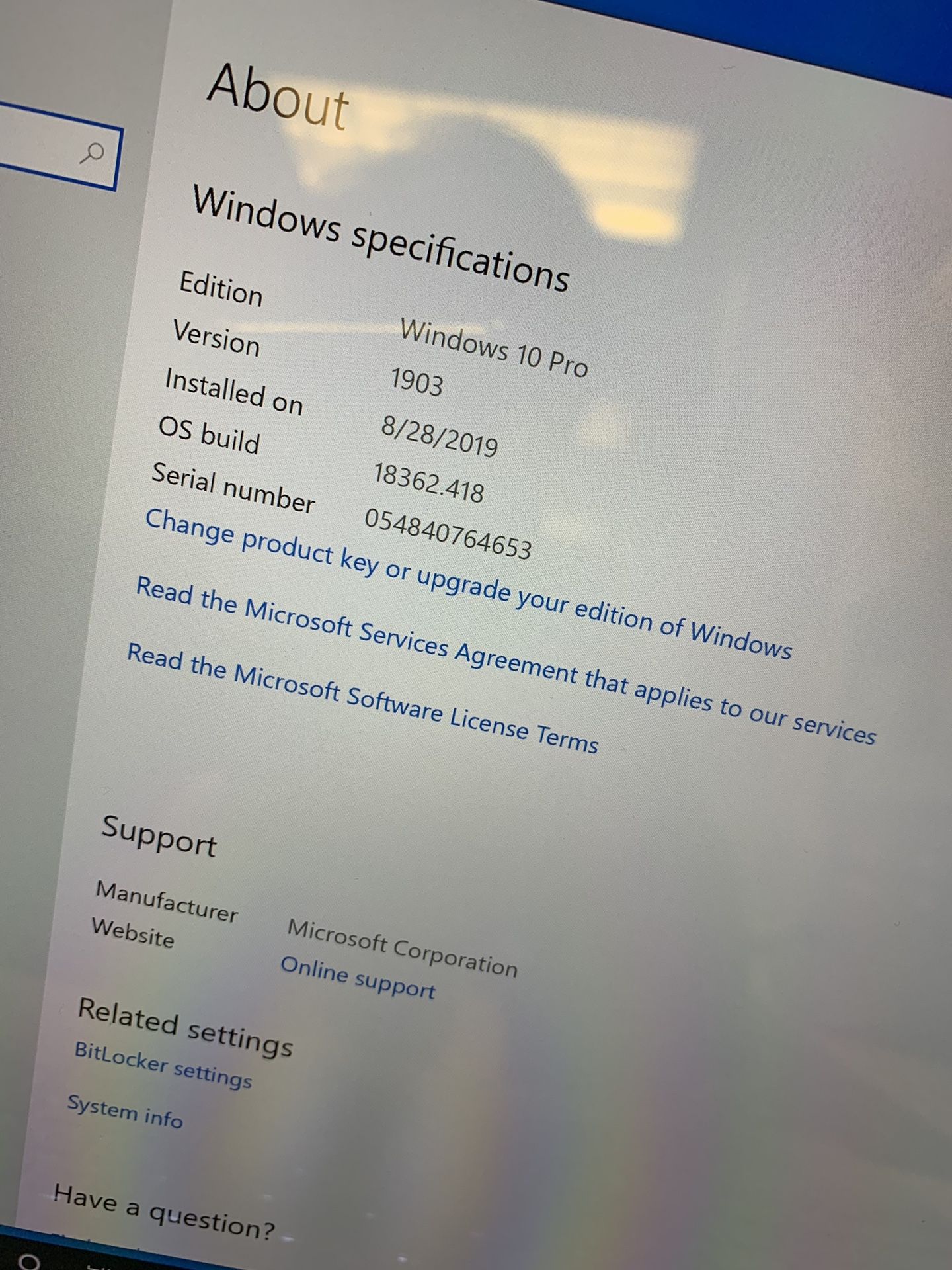 Microsoft Surface Windows 10 Pro for Sale in Seattle, WA - OfferUp