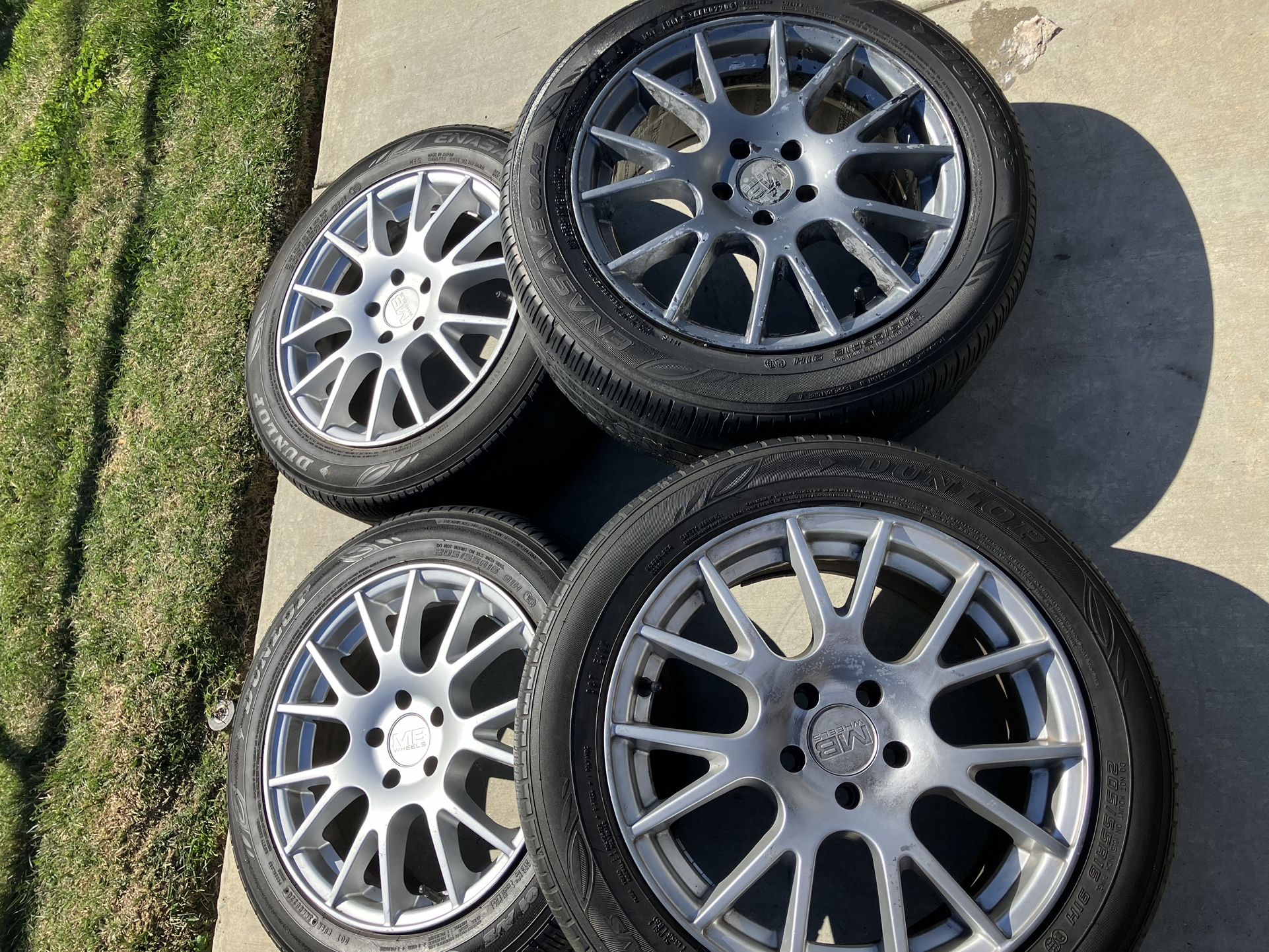 Rims 205/55R16 5x100 for Sale in Oceanside, CA - OfferUp