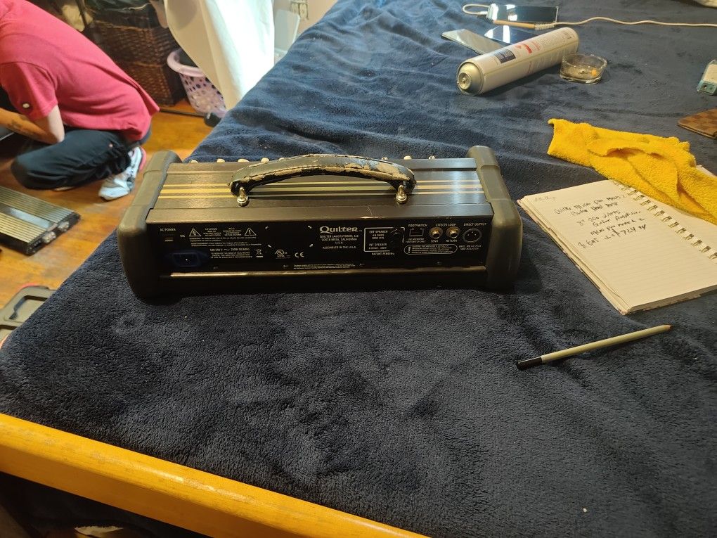 Quilter Micro Pro Mach 2 8" 200 Watts Guitar Amplifier for Sale in ...