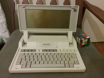 The First Laptop Ever Made