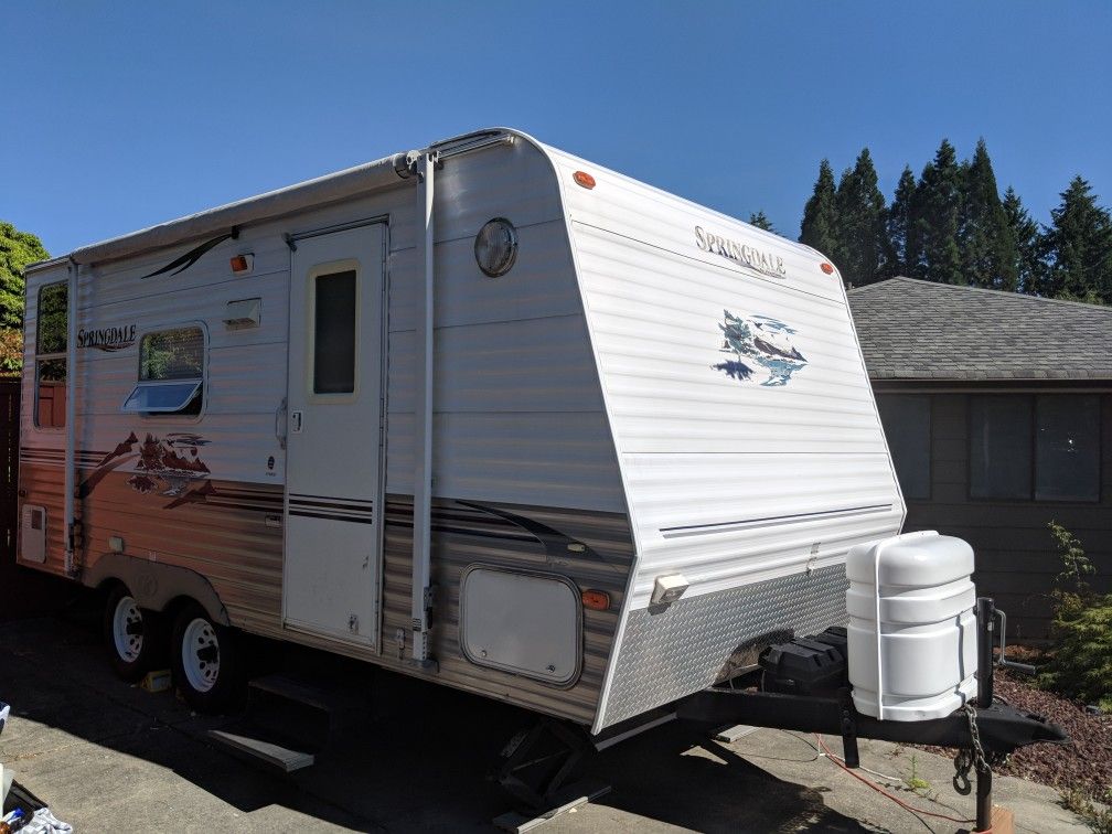 2005 Keystone Springdale 179RD travel trailer for Sale in Tacoma, WA ...