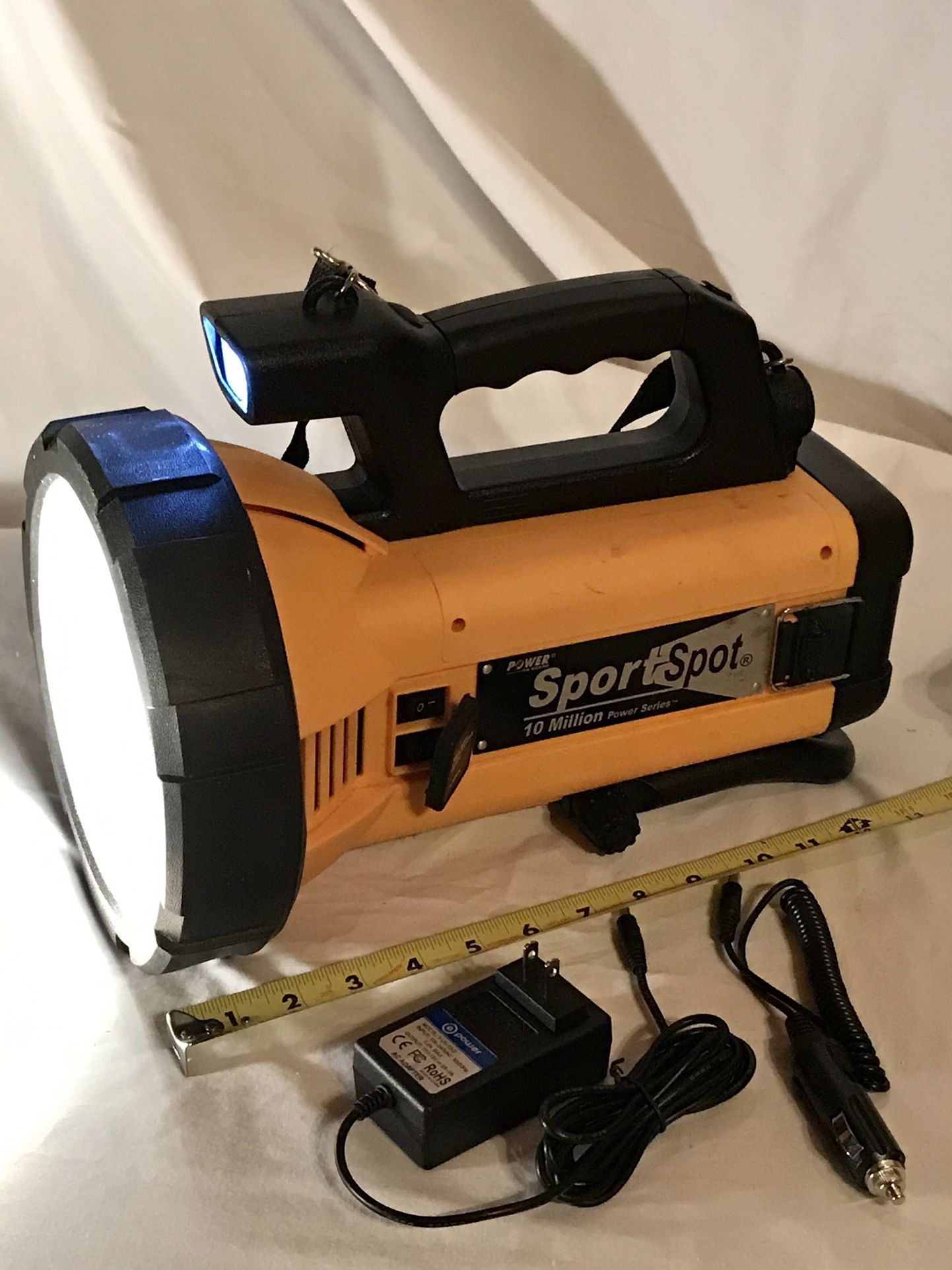 Vector Rechargeable Flashlight