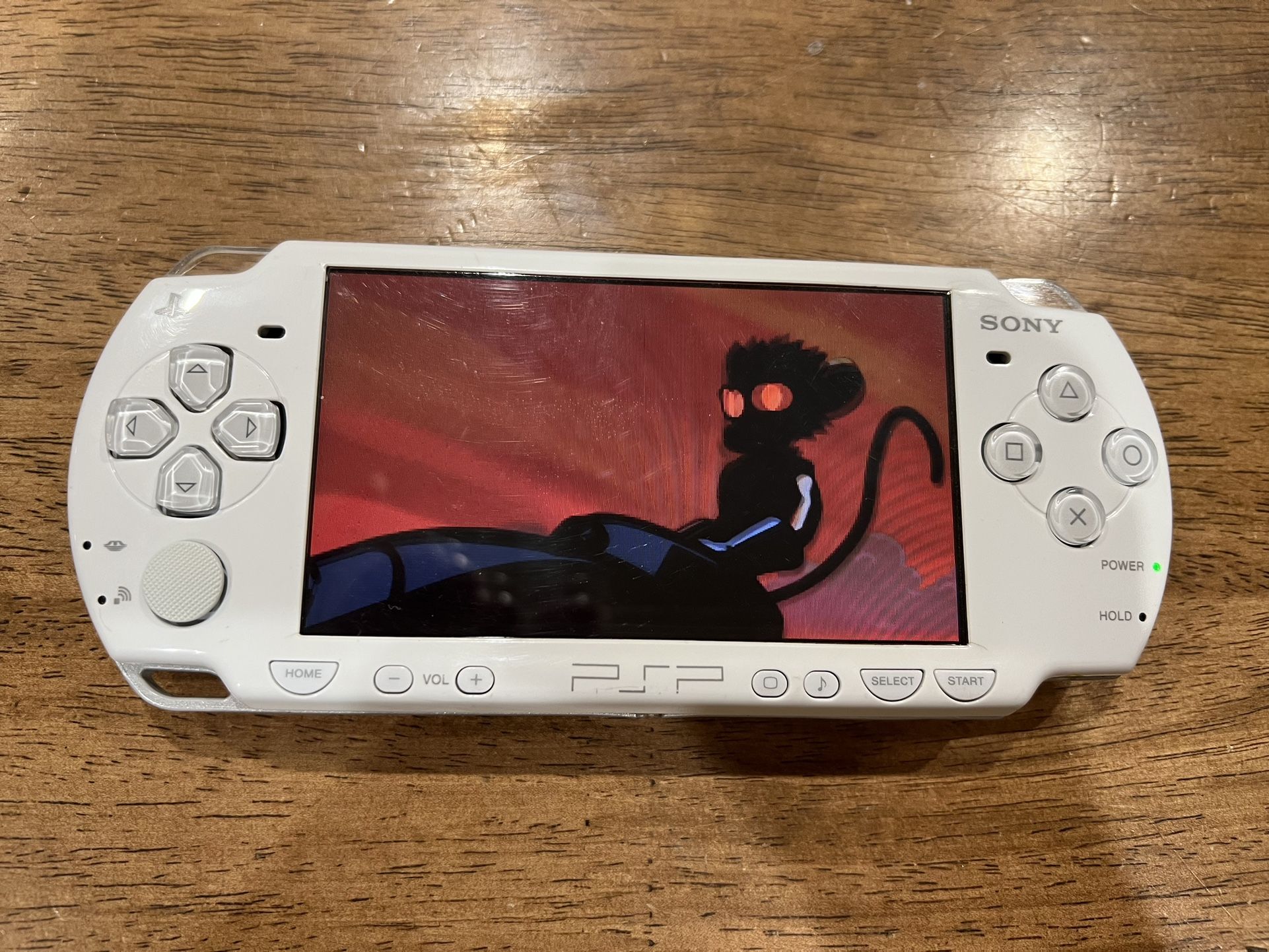 Sony PSP 2001 Darth Vader Star Wars Console w/ Charger, Game, Movie ...