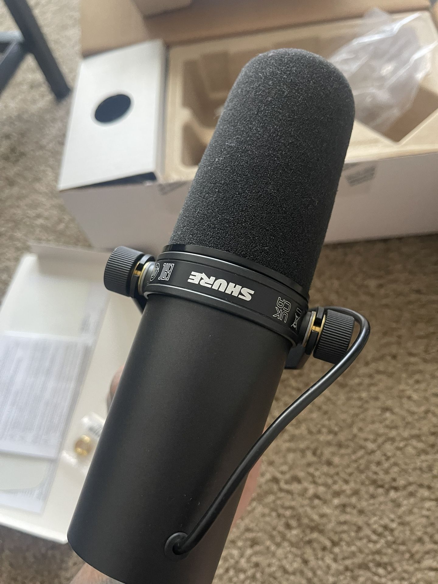 SHURE SM7B Microphone Used for Sale in Las Vegas, NV - OfferUp