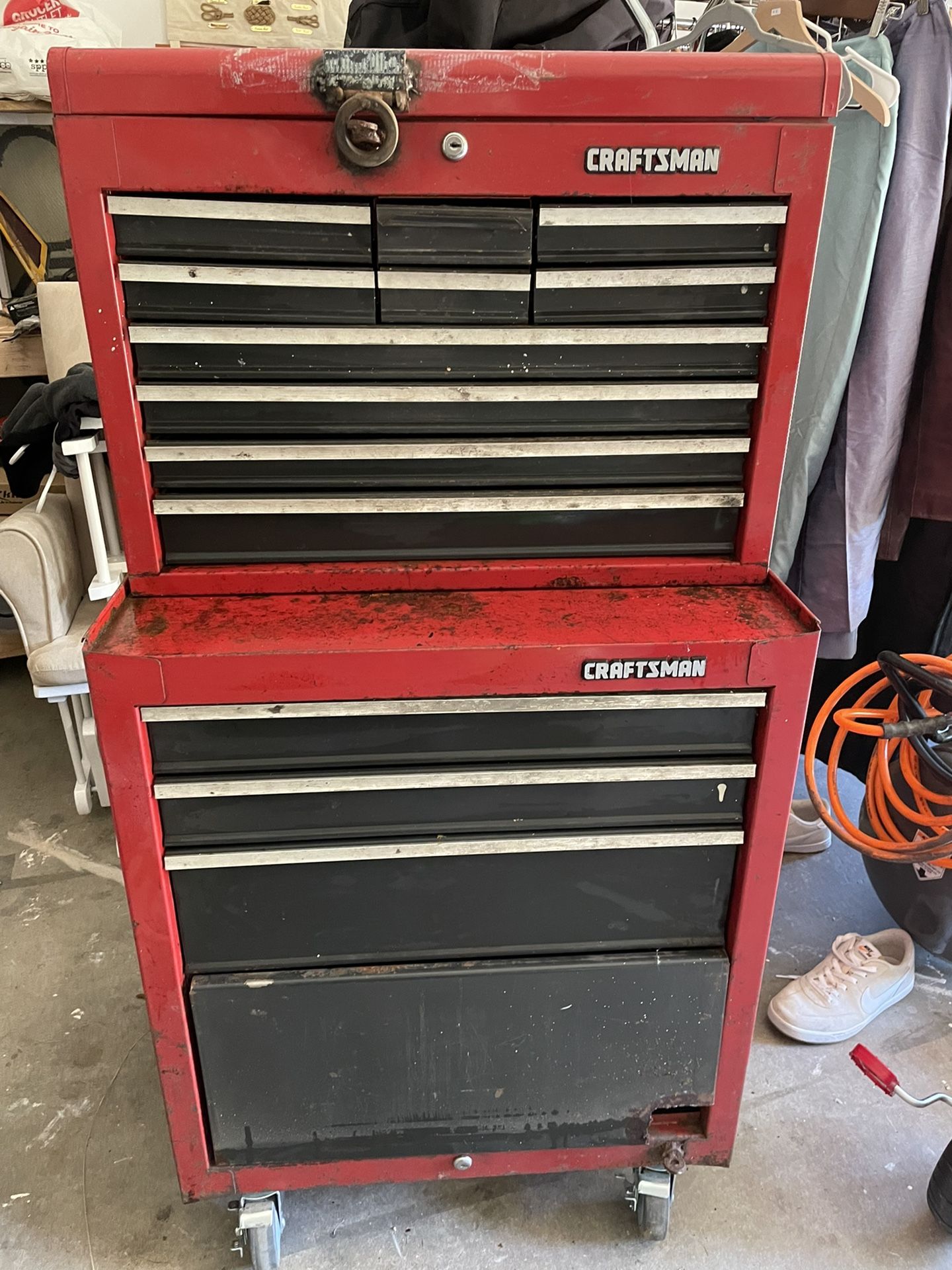 Craftsman Tool Box Casters