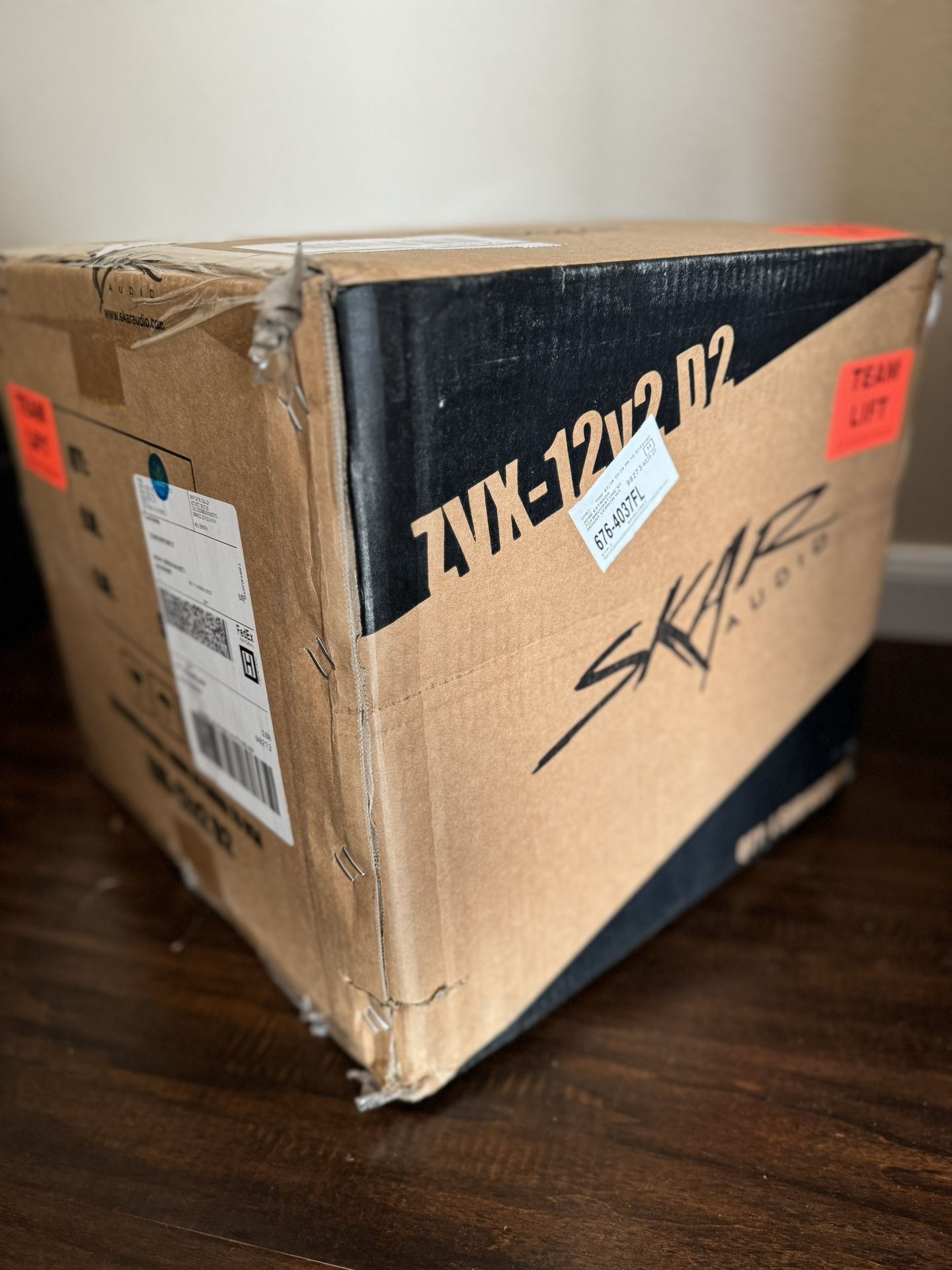 Skar Audio ZVX-12v2 D2 12" 3000 Watt Max Power Dual 2 Ohm SPL Car ...