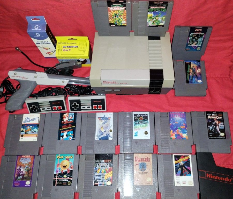 Original Nintendo NES With 15 Games for Sale in Phoenix, AZ - OfferUp