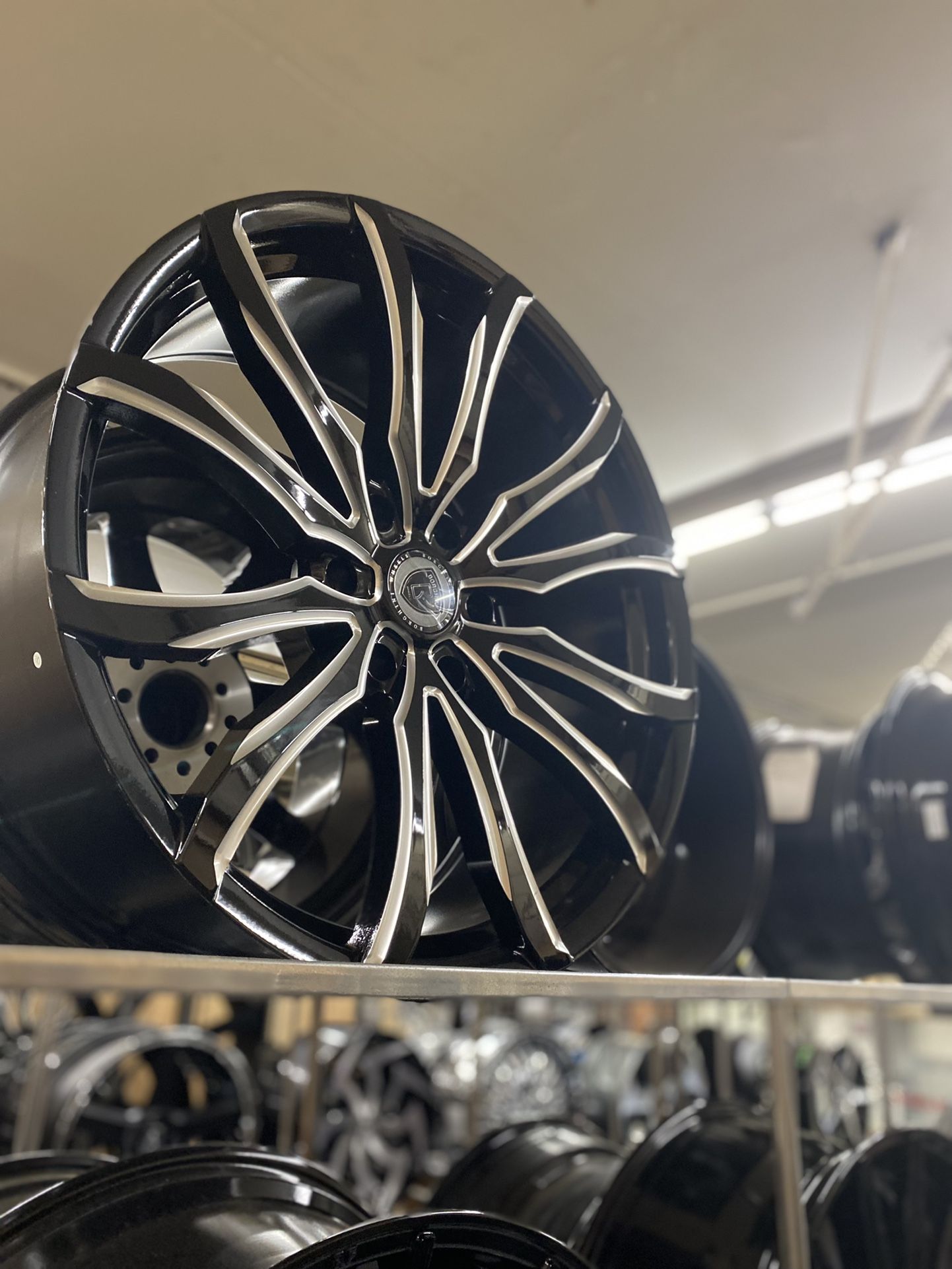 22 inch Wheels And Tire Package Deal For Chevy GMC Cadillac RAM for ...