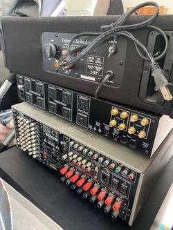 Definitive Technology BP-6B Rear Surround Sound Tower Floor Speakers ...