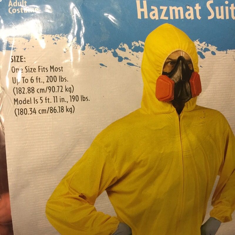 Breaking Bad Hazmat Suit